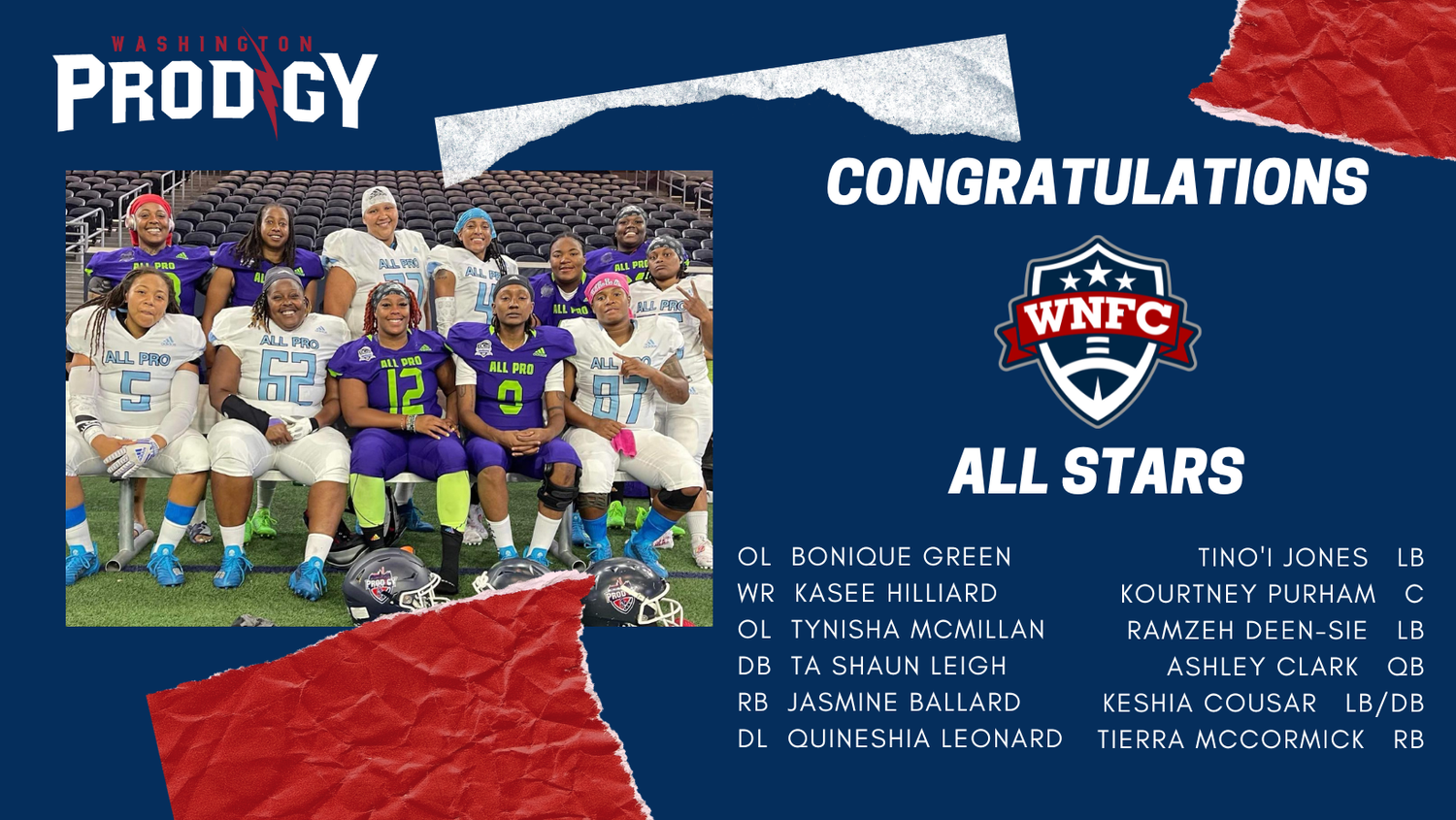 2022 Awards — Washington Prodigy