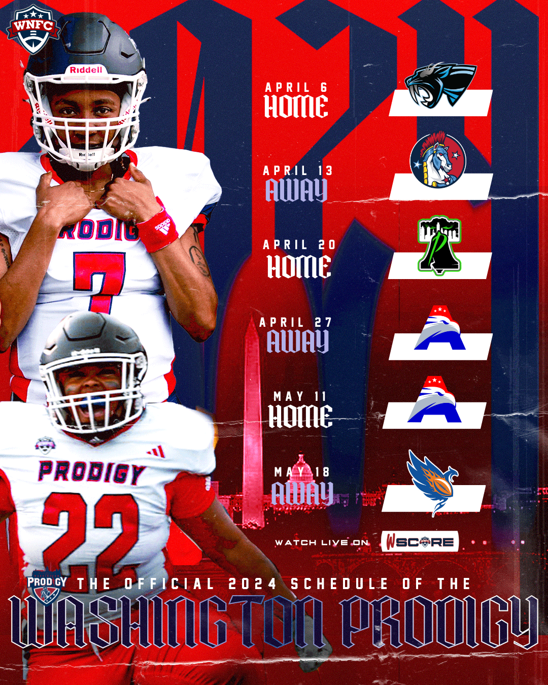 Tickets — Washington Prodigy