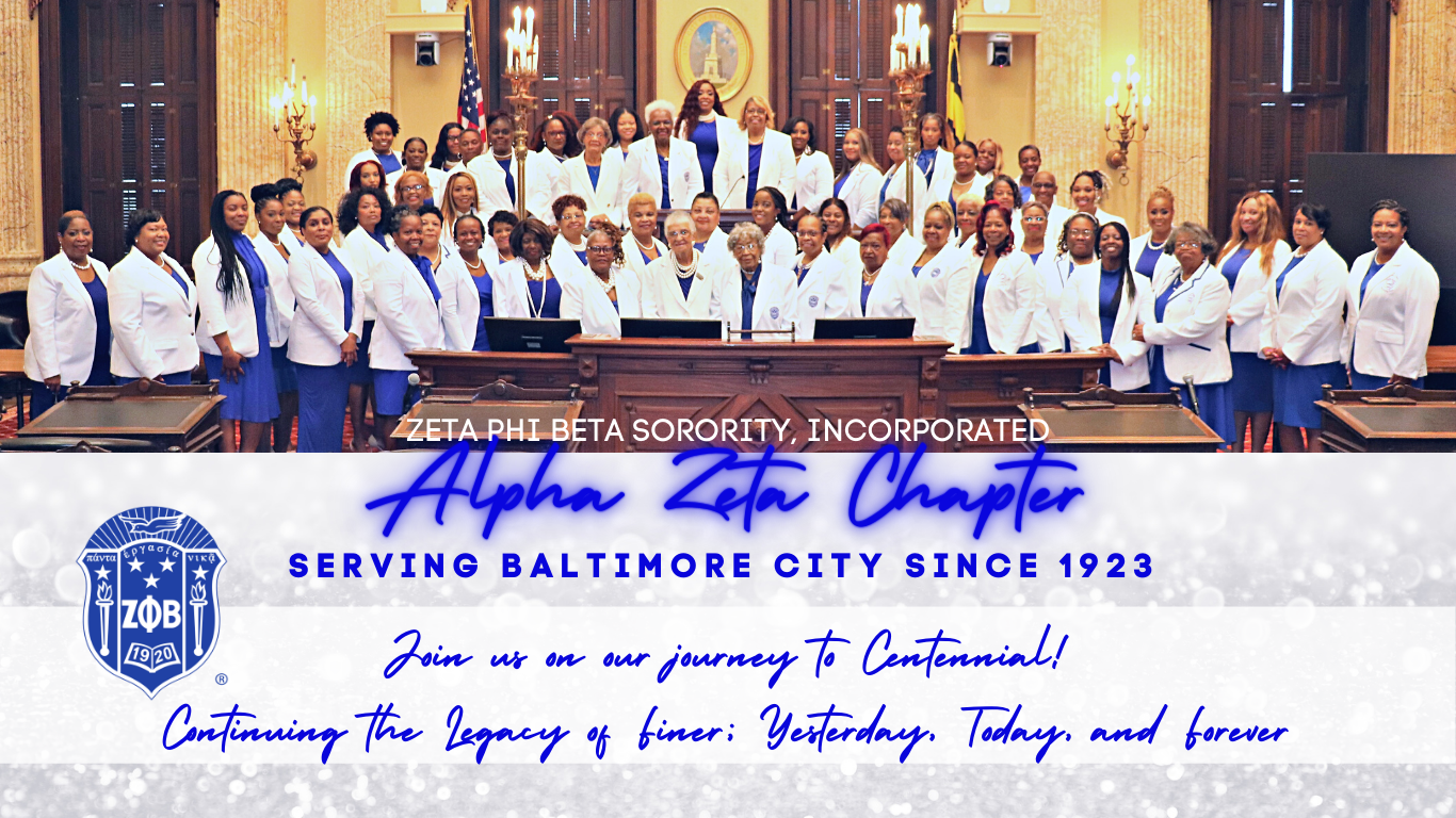 Zeta Phi Beta Sorority, Inc. Alpha Zeta | The First Graduate Chapter
