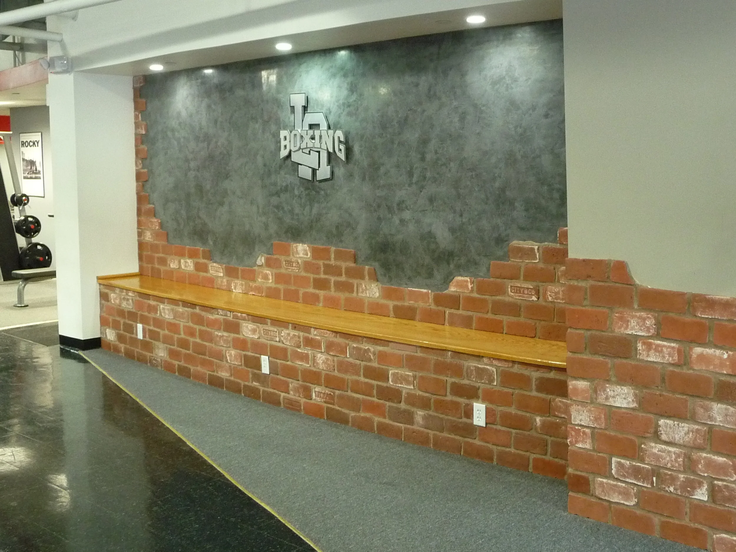 Neves Architecture — LA BOXING | HOBOKEN, NJ