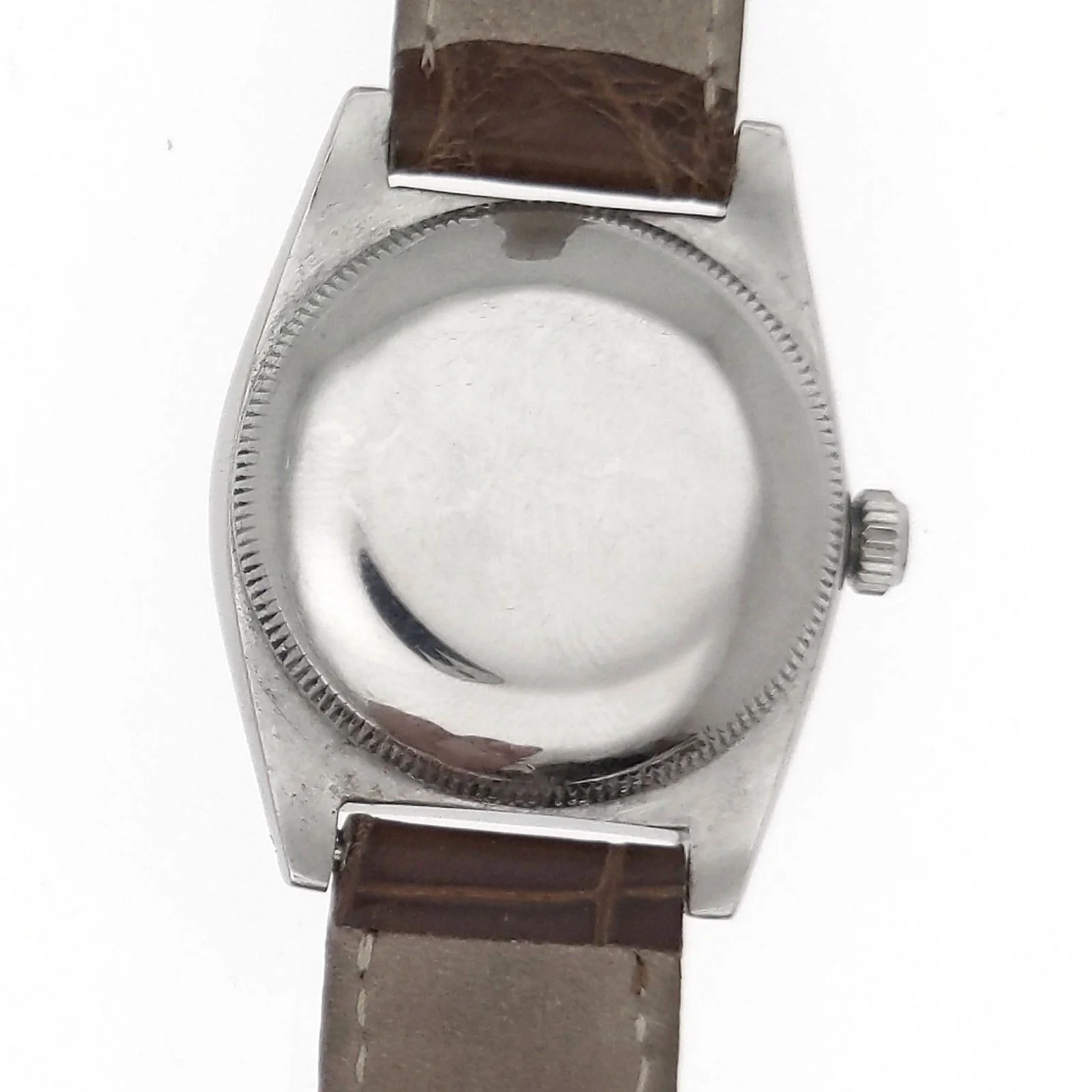 ROLEX Rolex Bubble Back Ref 2940 Explorer Black Dial 1940's Vintage — LOVEJOY ANTIQUES