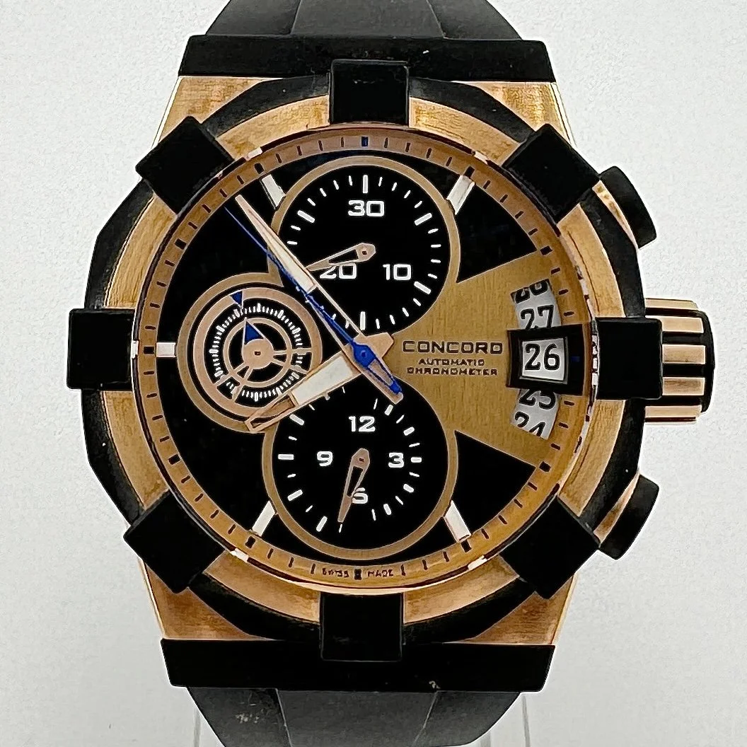 Rare Corum $20 Coin Watch Manual 18k Yellow Gold on Bracelet 1896 with ...