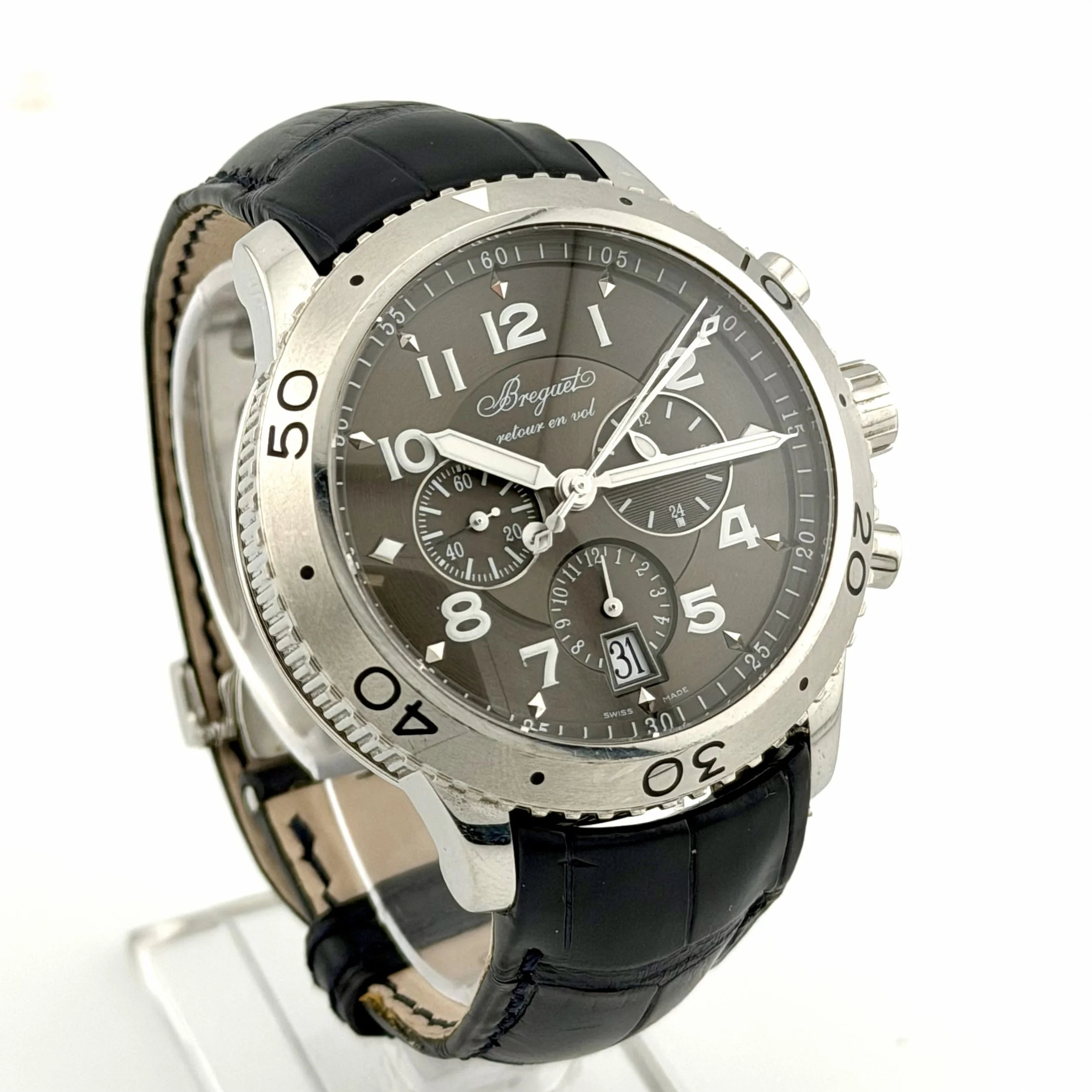 BREGUET TRANSATLANTIQUE TYPE XXI RETOUR EN VOL - REF. 3810 AUTOMATIC ...