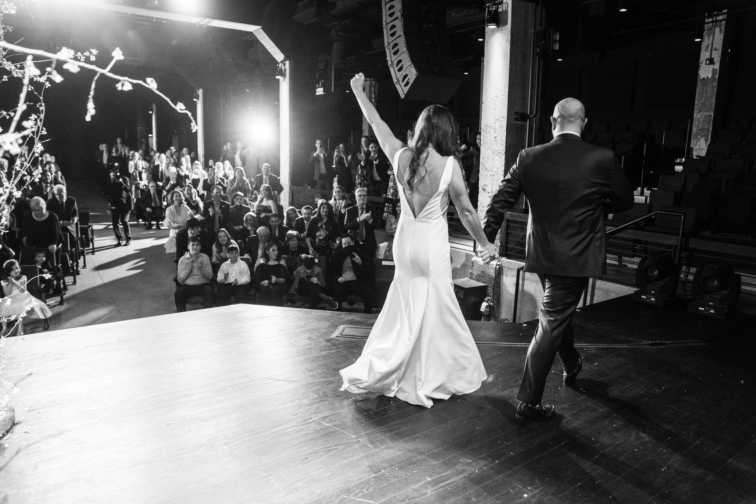 Chic, Spring Wedding at Unique Washington, DC venue, Capital Turnaround