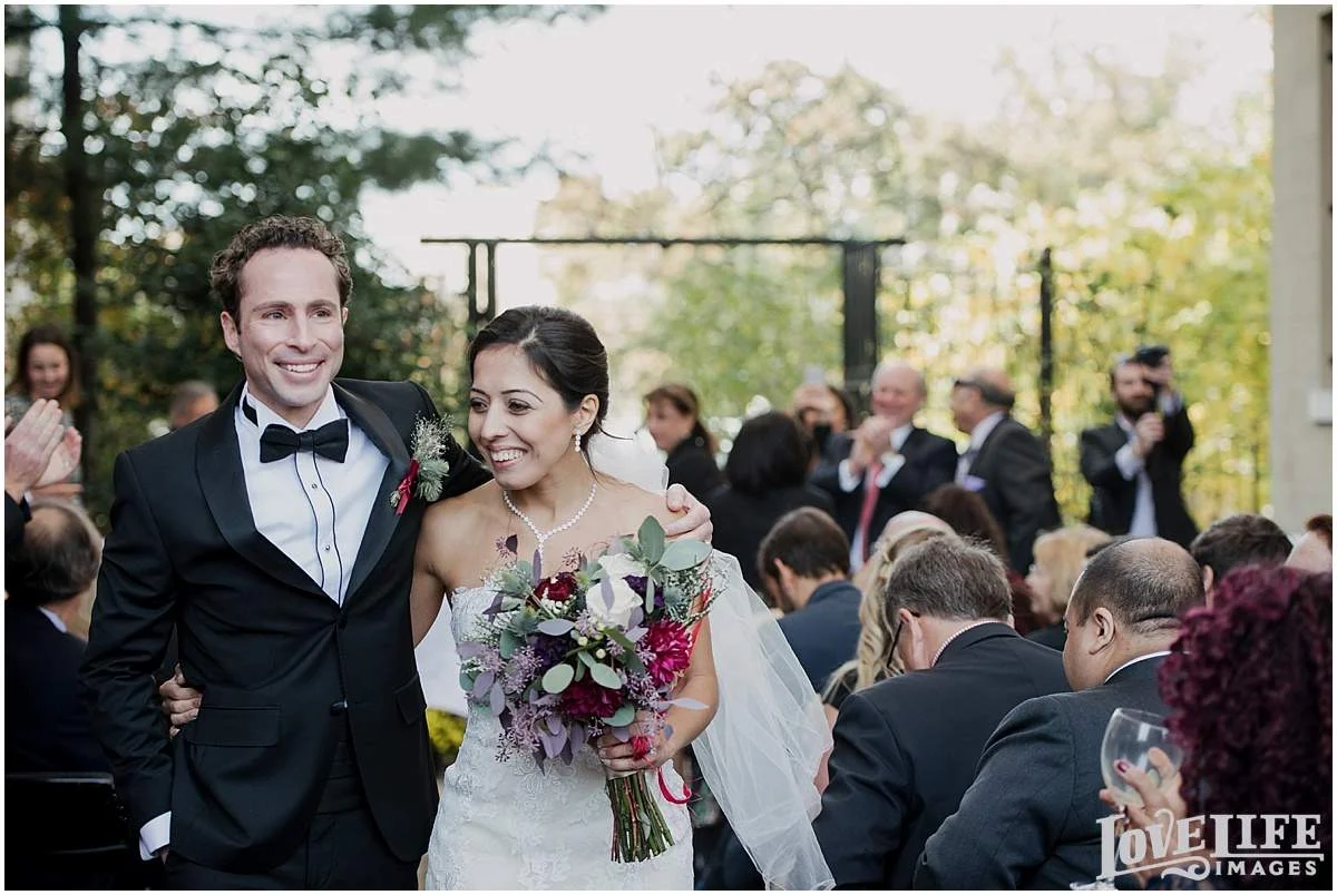 Josephine Butler Parks Center Wedding: Josh and Ozge