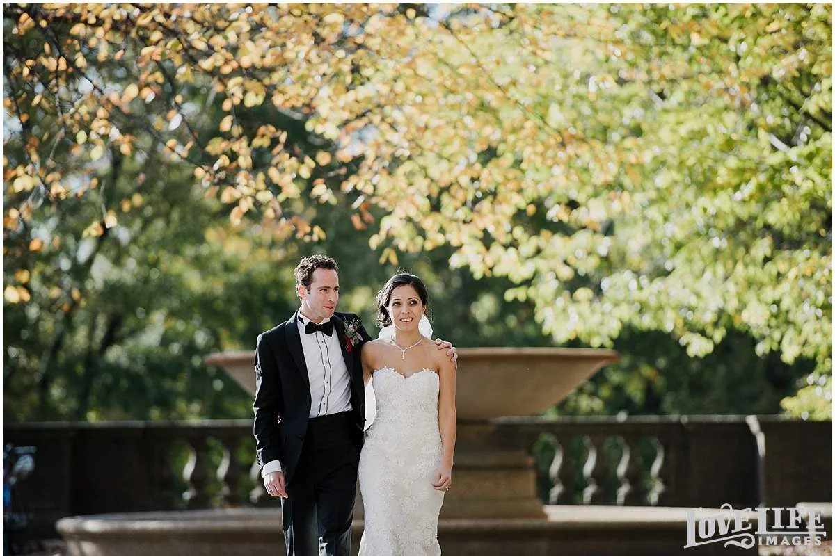 Josephine Butler Parks Center Wedding: Josh and Ozge