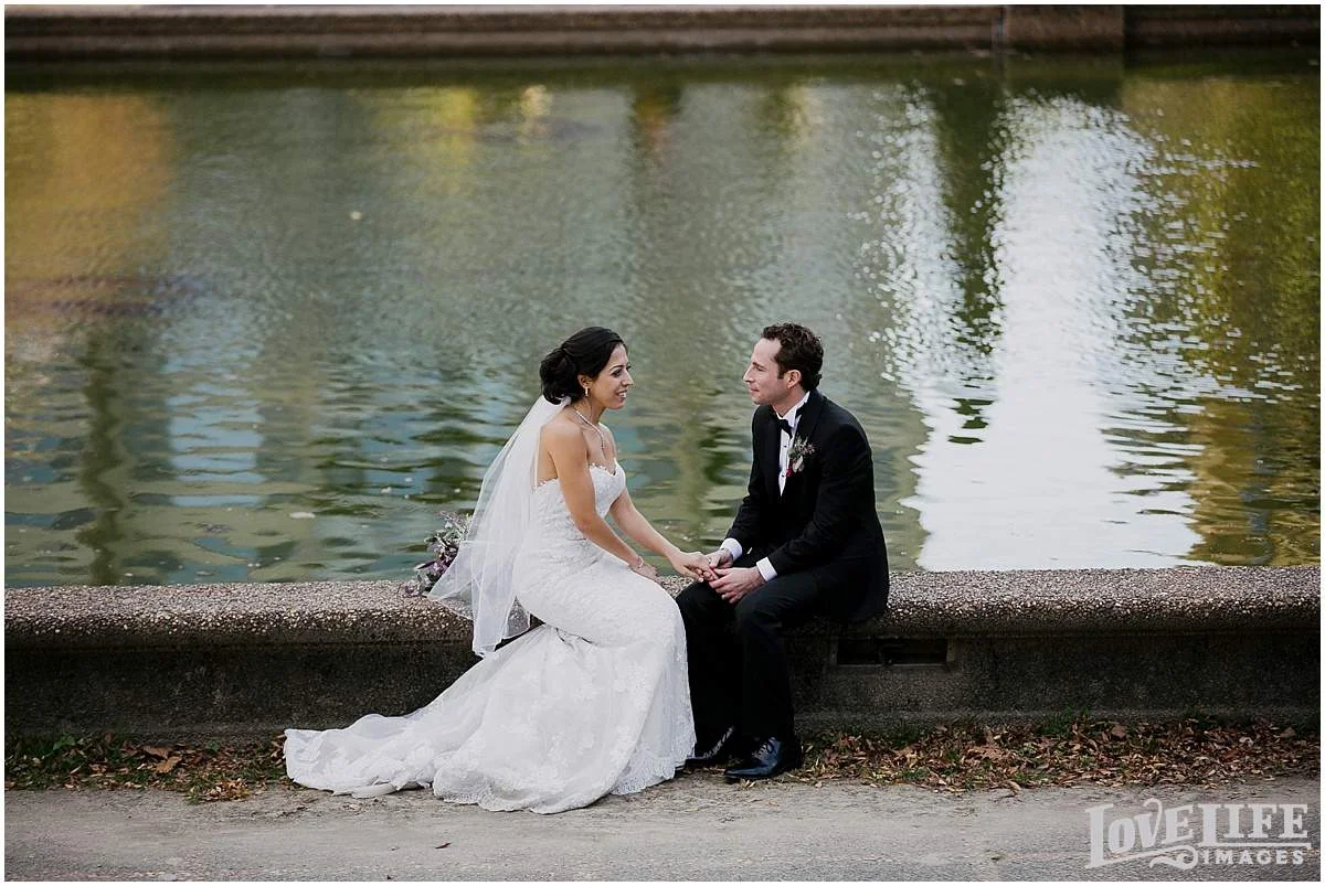 Josephine Butler Parks Center Wedding: Josh and Ozge