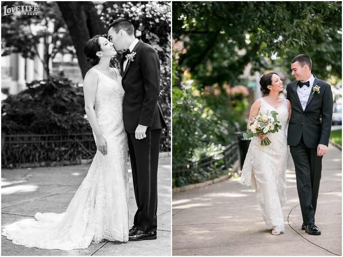 Engineers Club Wedding: Deanna + Chris