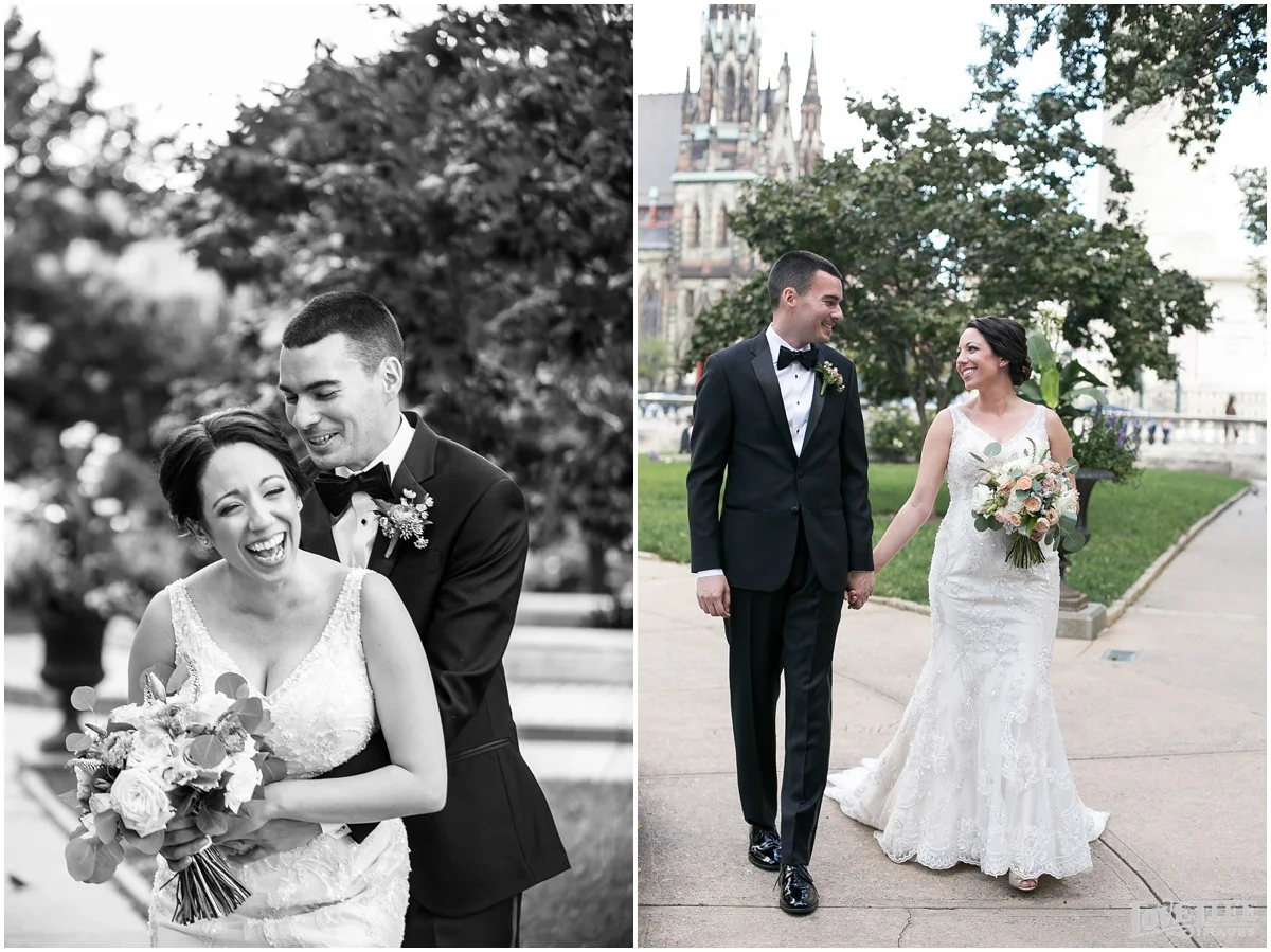 Engineers Club Wedding: Deanna + Chris