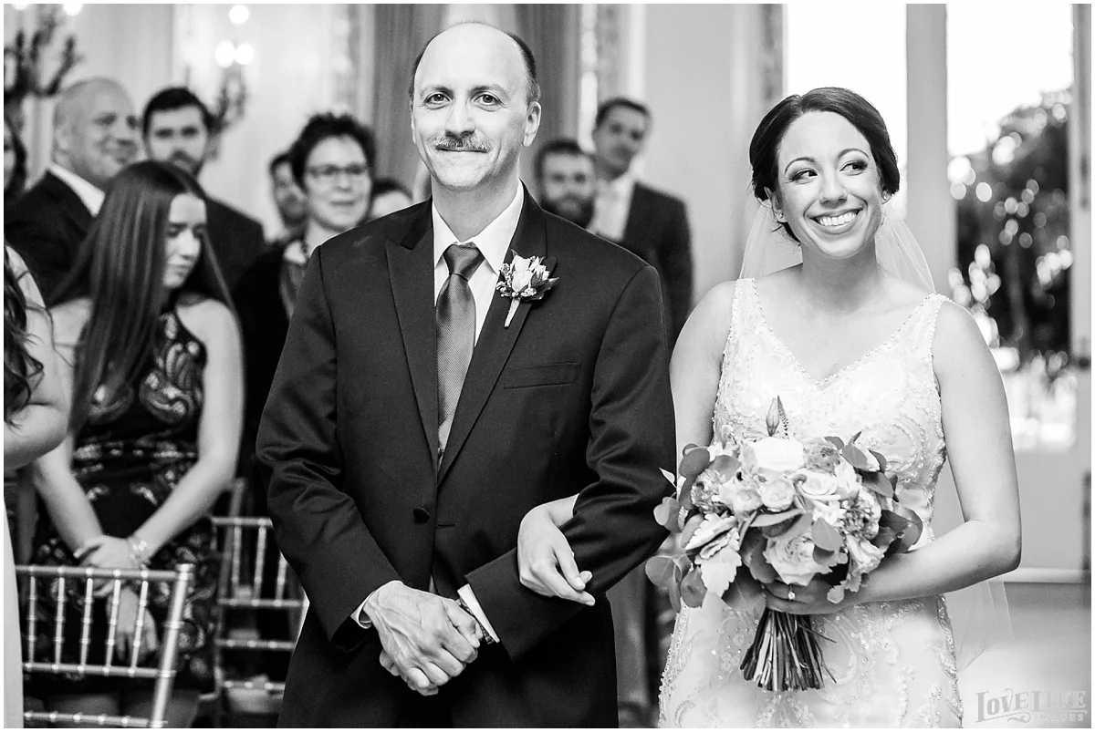 Engineers Club Wedding: Deanna + Chris