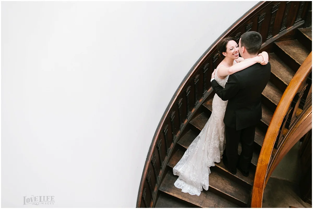 Engineers Club Wedding: Deanna + Chris