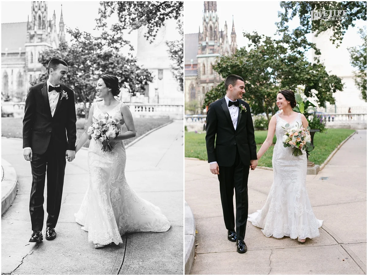 Engineers Club Wedding: Deanna + Chris