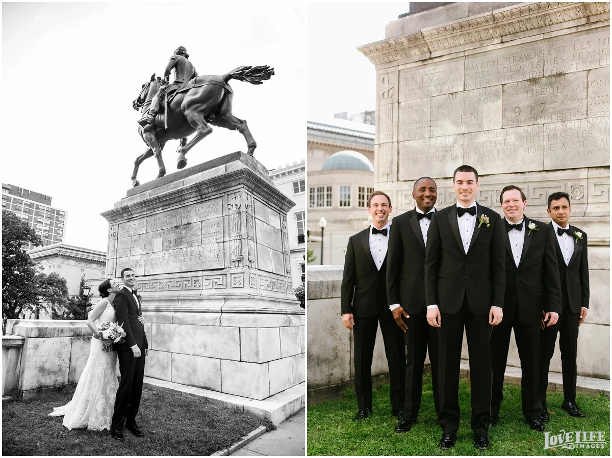 Engineers Club Wedding: Deanna + Chris