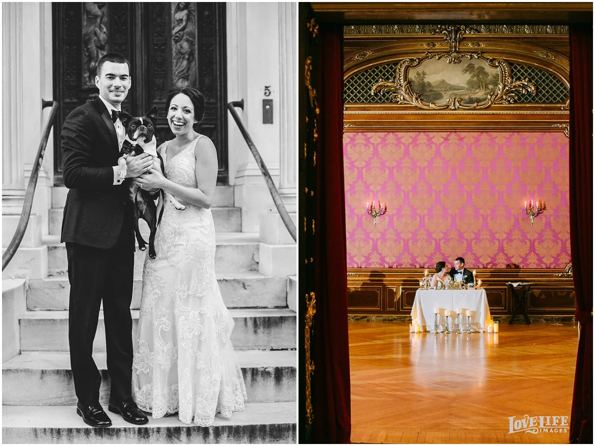 Engineers Club Wedding: Deanna + Chris