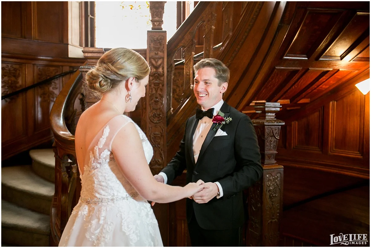 Engineers Club Wedding: Lauren + Gregory