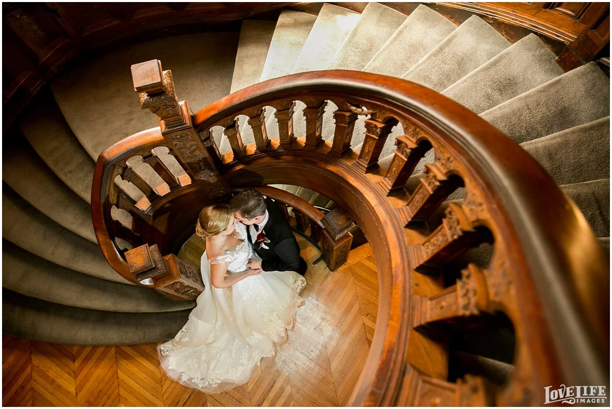 Engineers Club Wedding: Lauren + Gregory