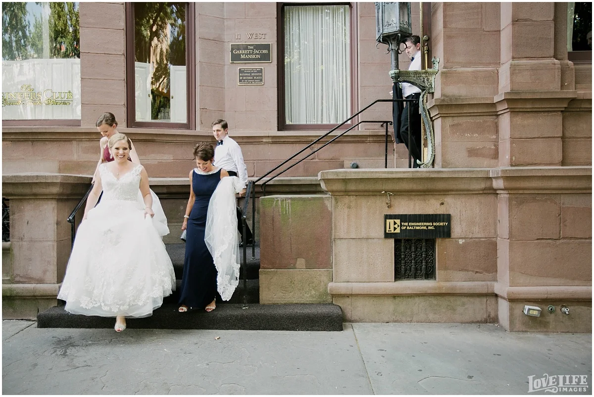 Engineers Club Wedding: Lauren + Gregory