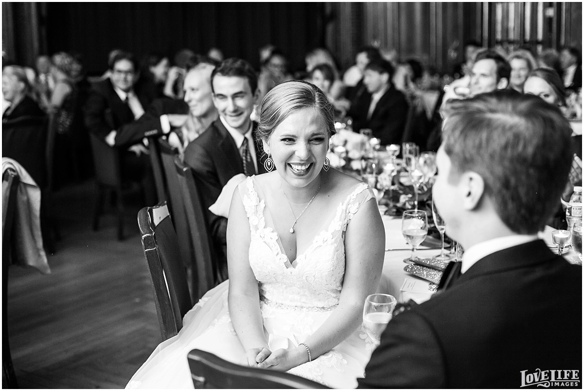 Engineers Club Wedding: Lauren + Gregory