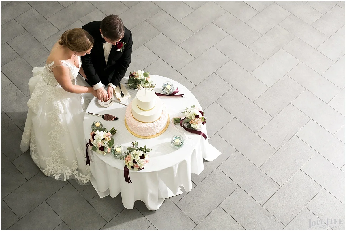 Engineers Club Wedding: Lauren + Gregory