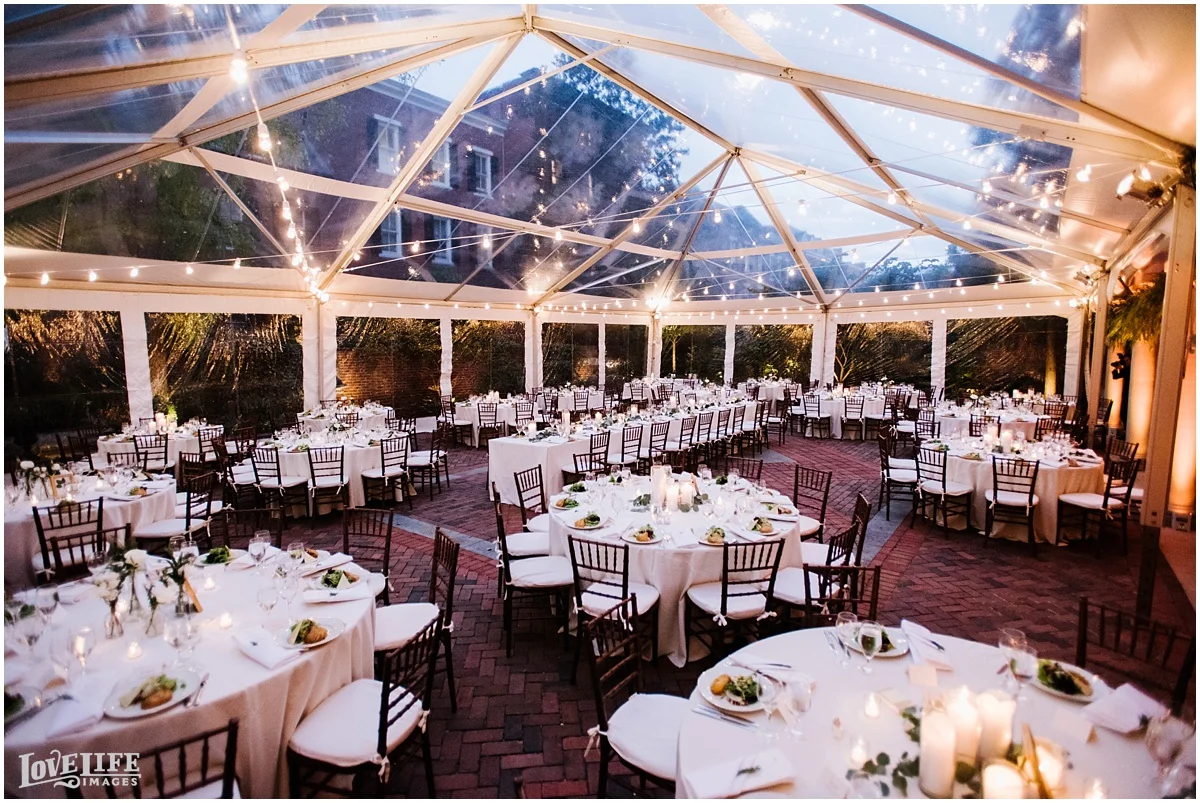 Decatur House Wedding: Britt + Christopher