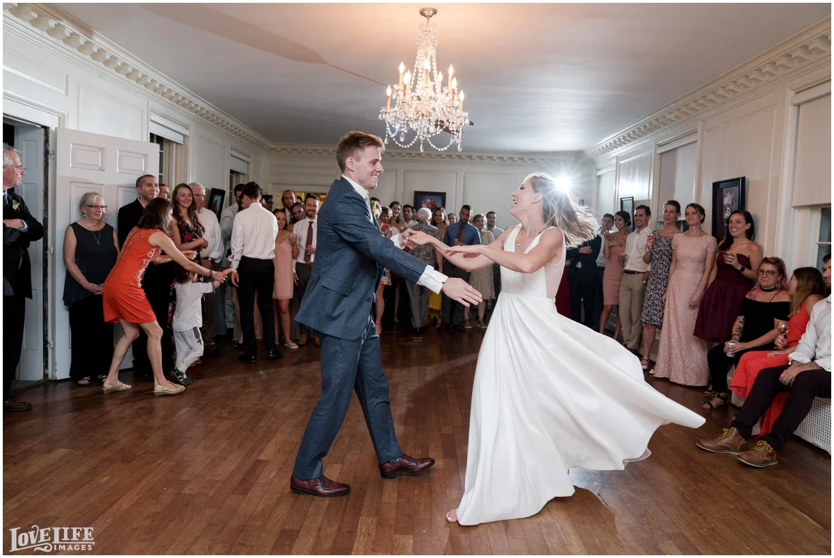 River Farm Wedding: Lauren + Thomas