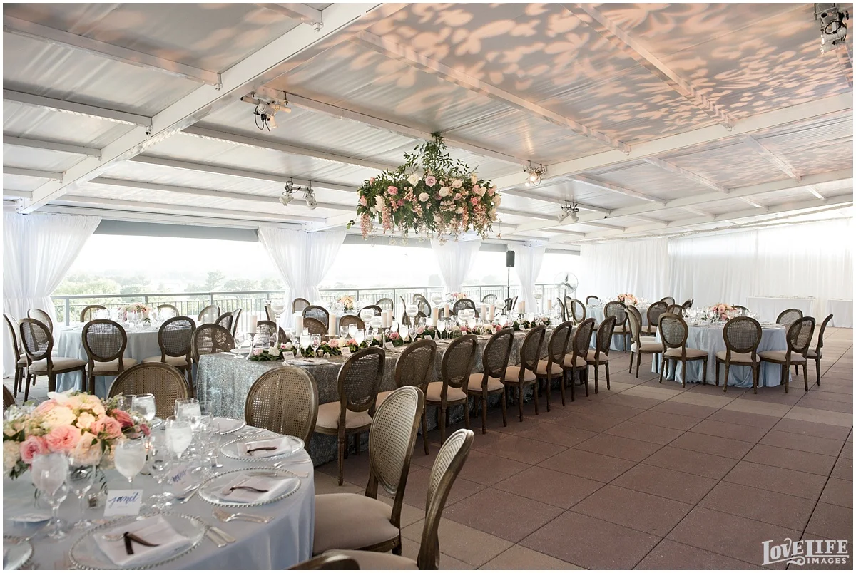 Potomac View Terrace Wedding: Erin + Julijus