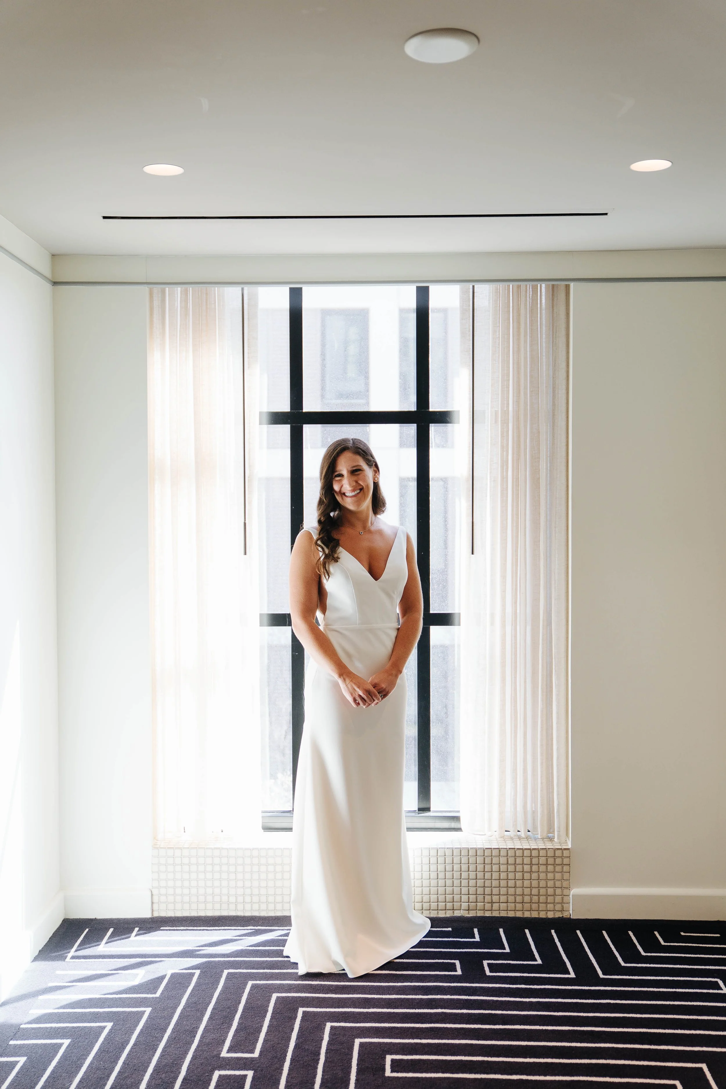 Chic, Spring Wedding at Unique Washington, DC venue, Capital Turnaround