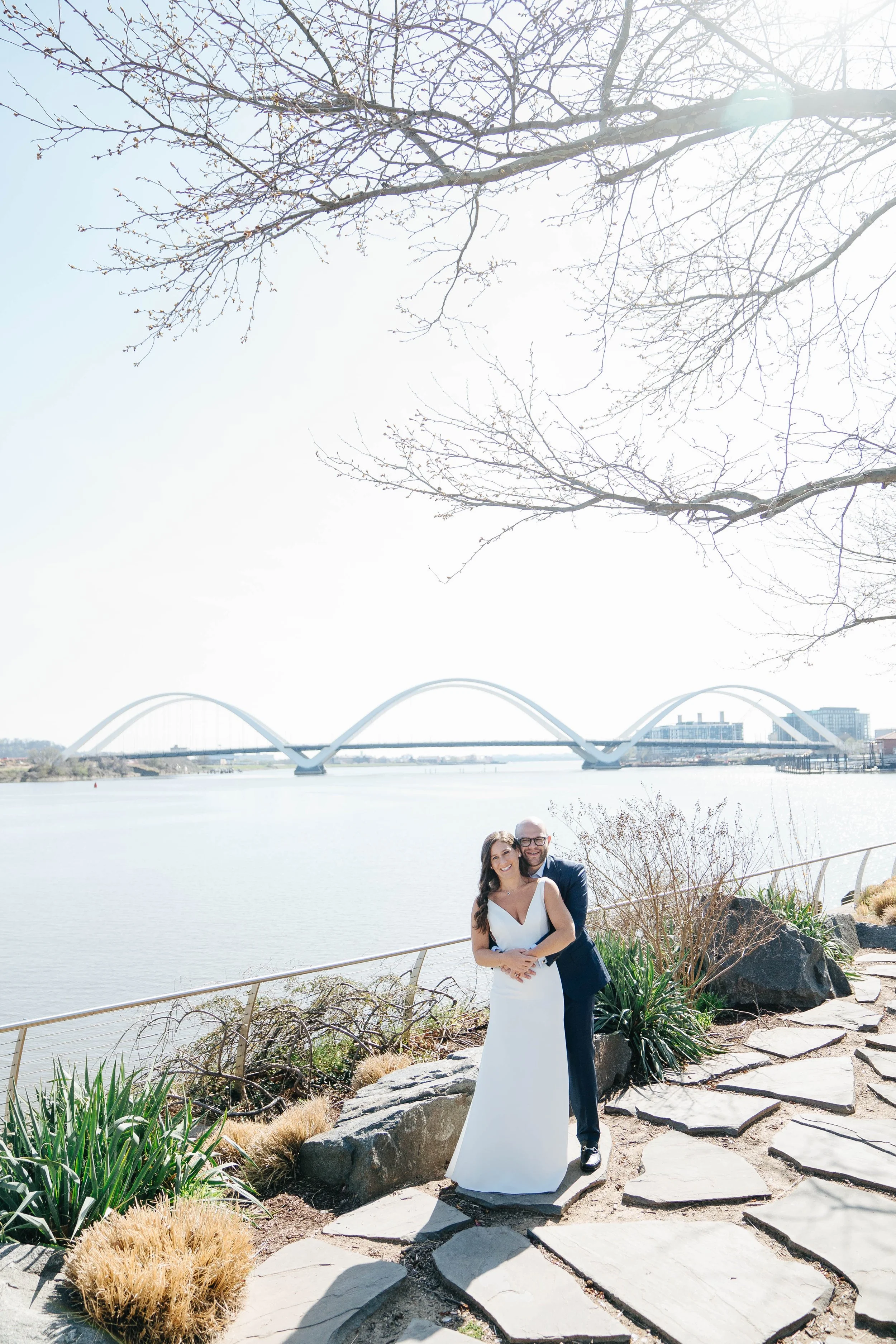 Chic, Spring Wedding at Unique Washington, DC venue, Capital Turnaround