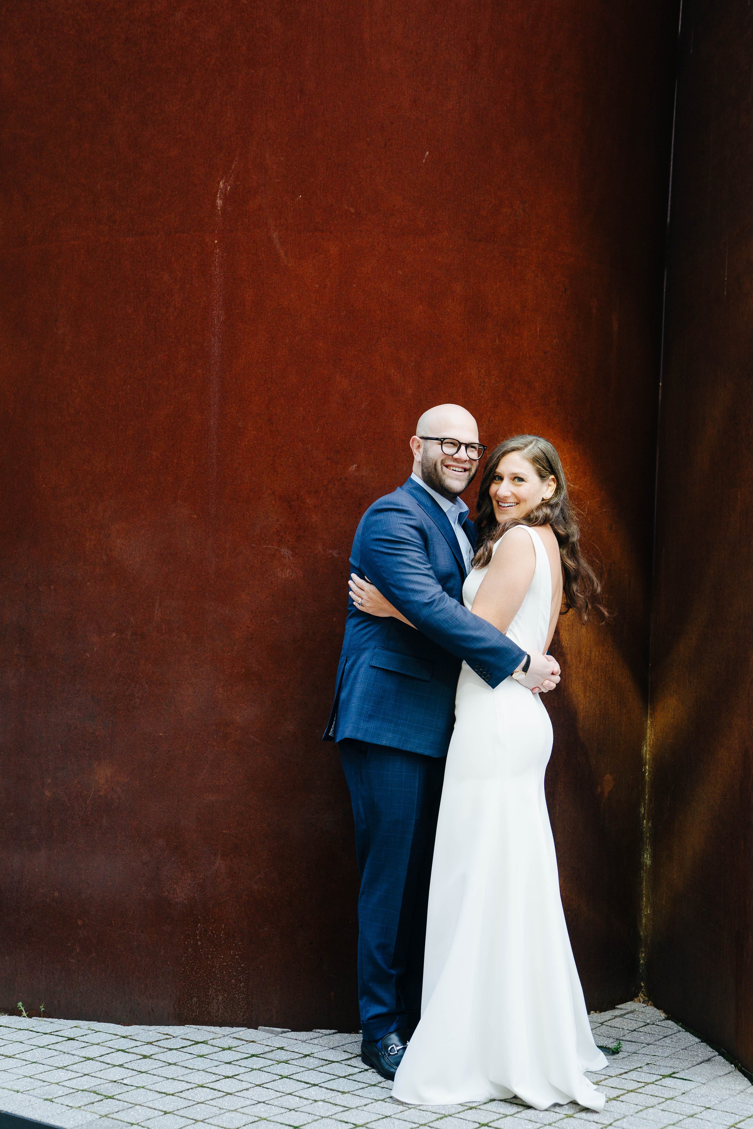 Chic, Spring Wedding at Unique Washington, DC venue, Capital Turnaround