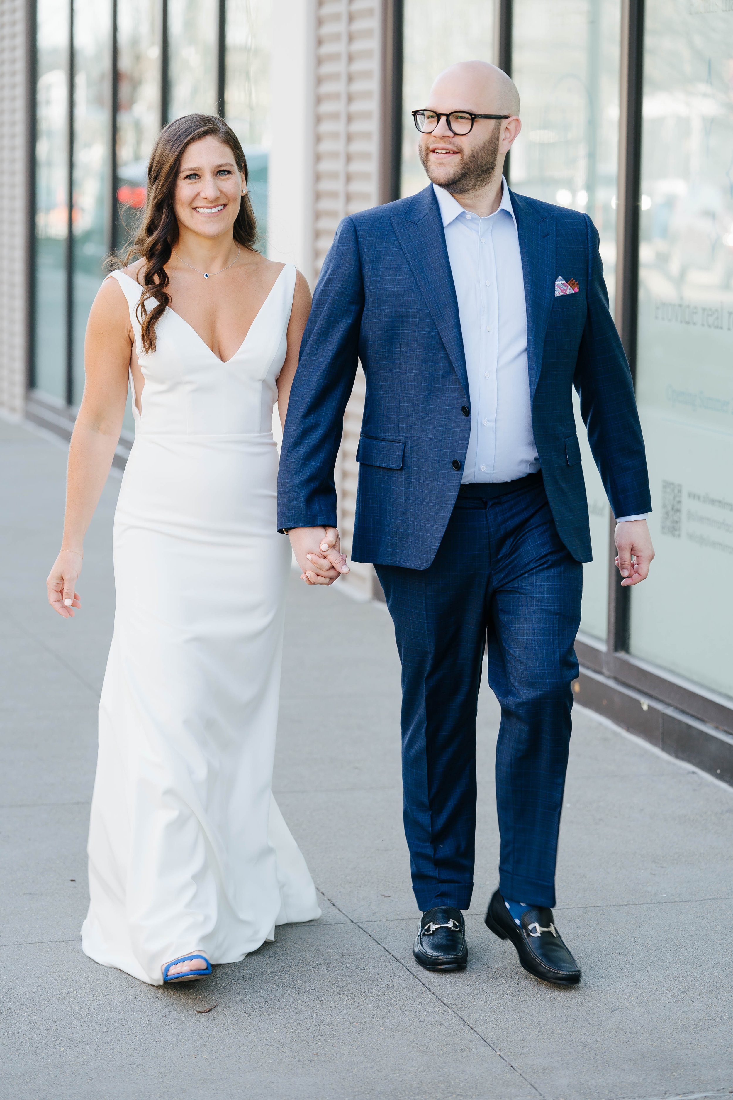 Chic, Spring Wedding at Unique Washington, DC venue, Capital Turnaround