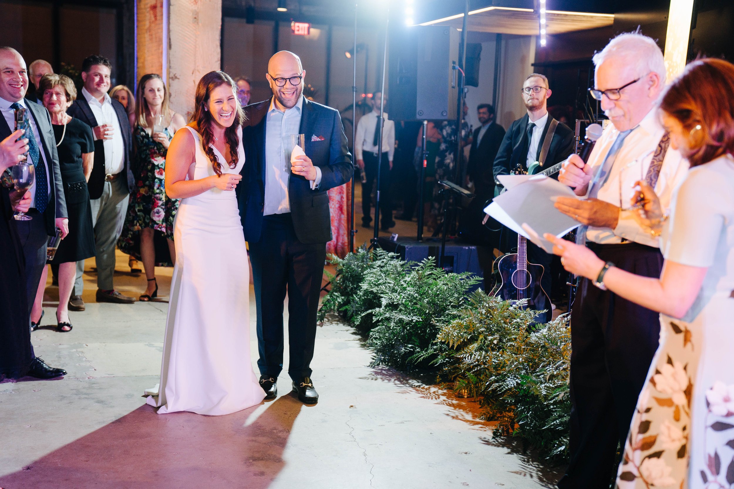 Chic, Spring Wedding at Unique Washington, DC venue, Capital Turnaround