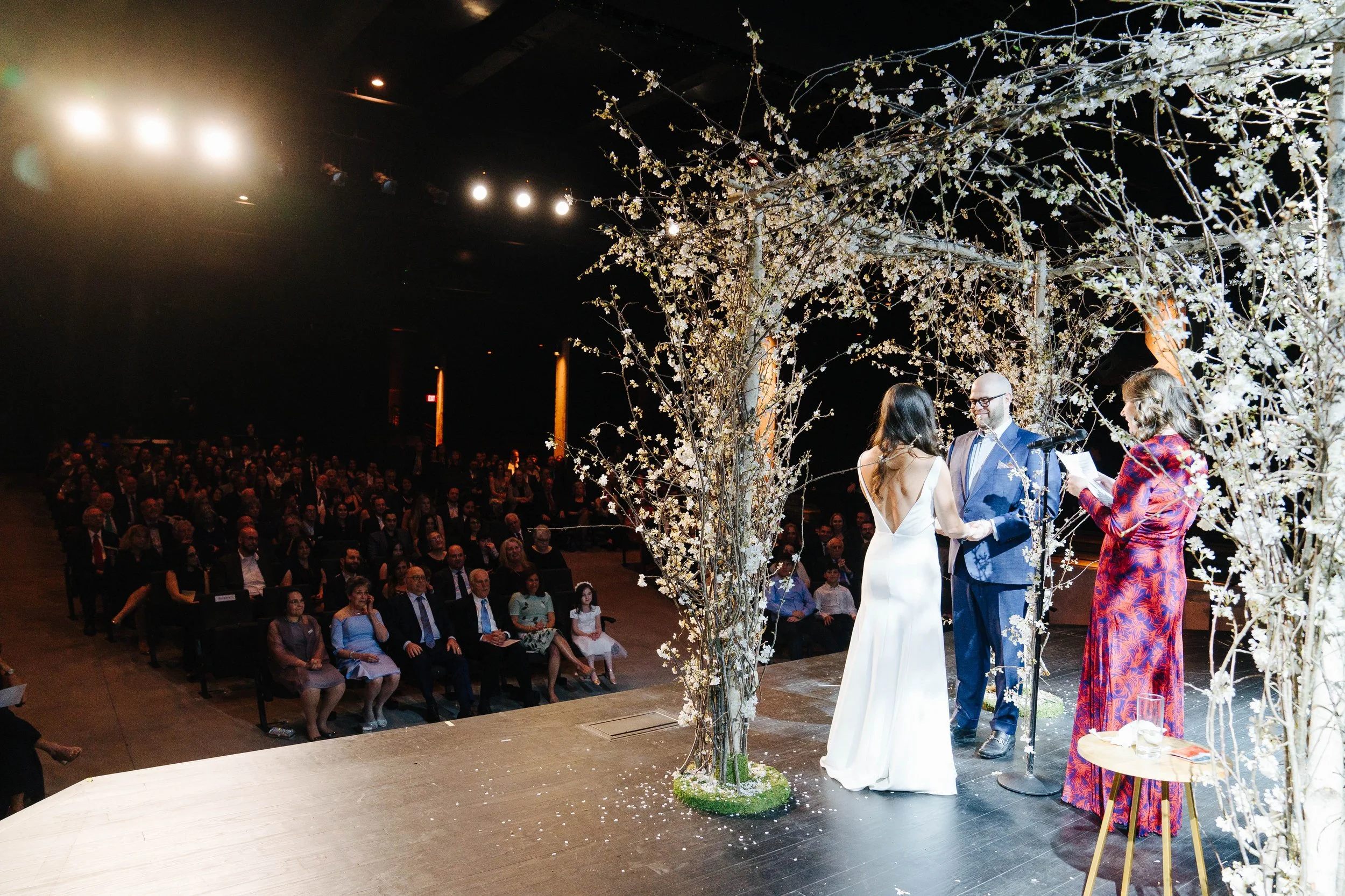 Chic, Spring Wedding at Unique Washington, DC venue, Capital Turnaround