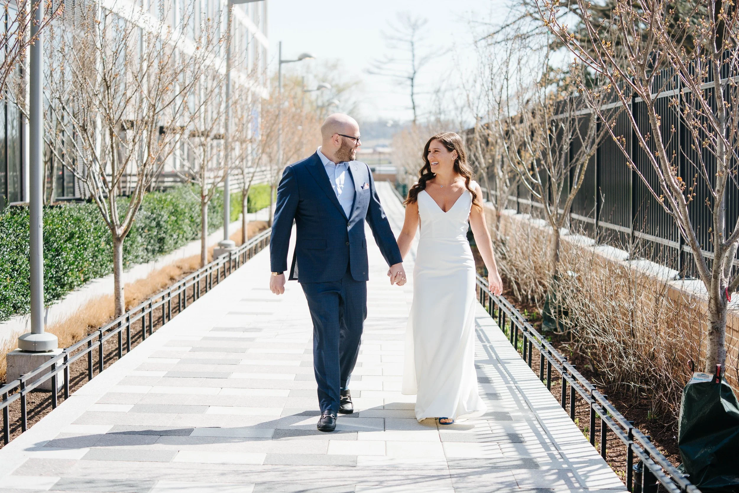 Chic, Spring Wedding at Unique Washington, DC venue, Capital Turnaround