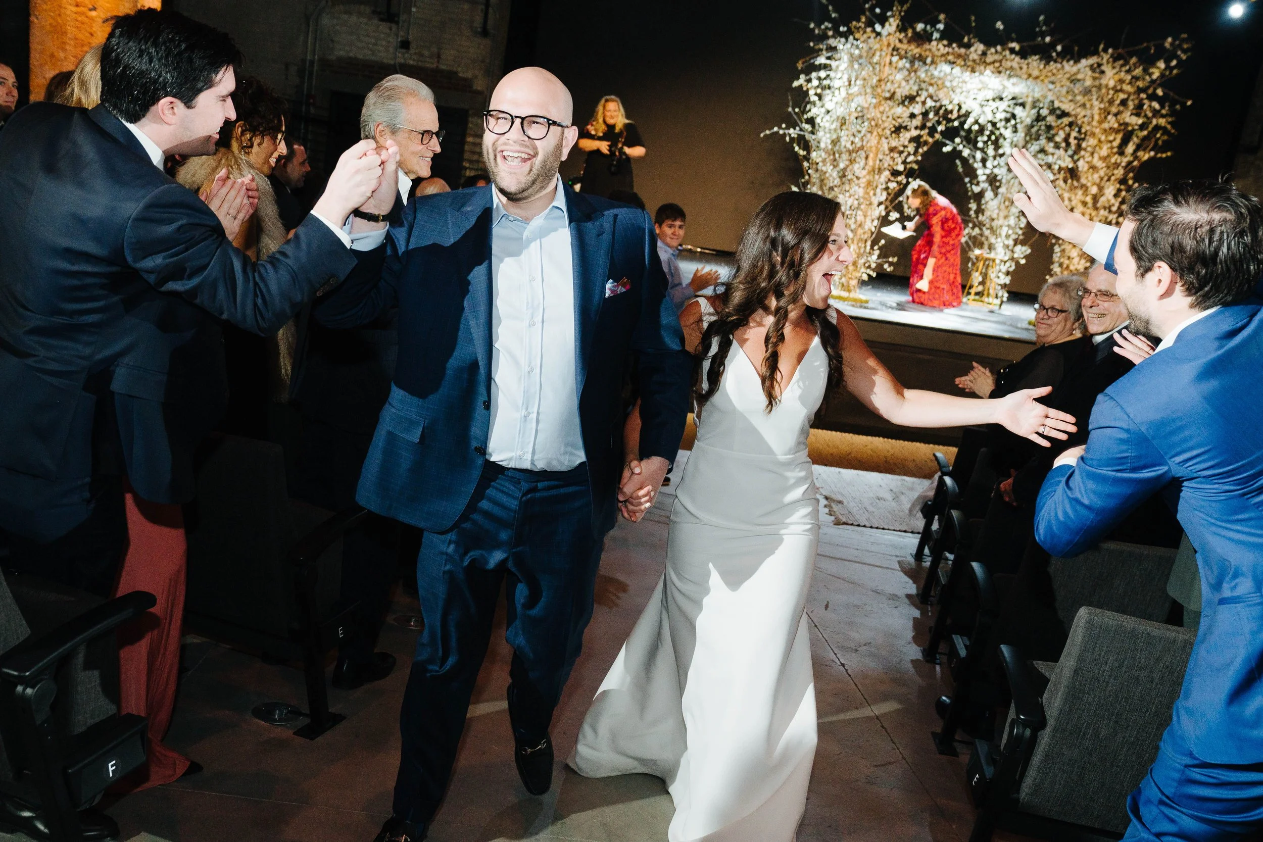 Chic, Spring Wedding at Unique Washington, DC venue, Capital Turnaround