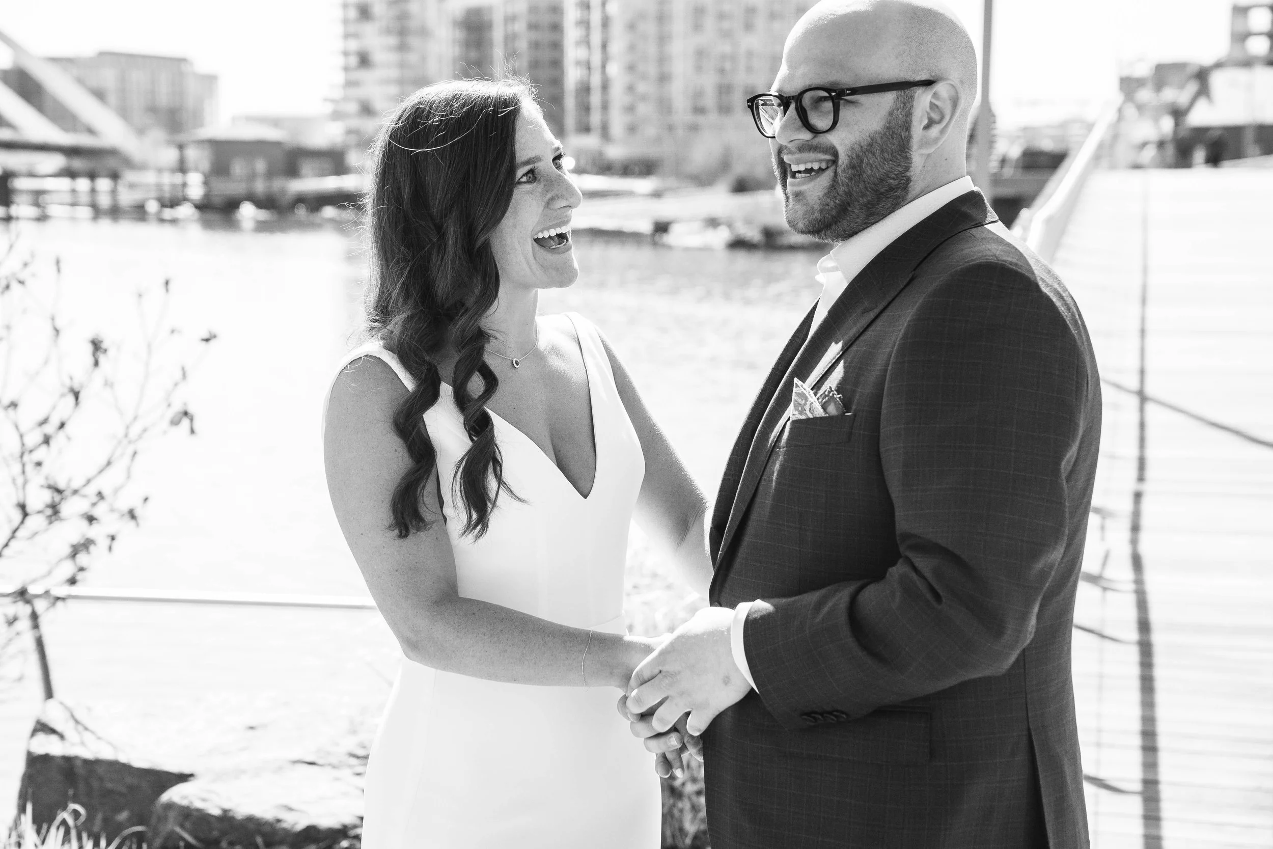 Chic, Spring Wedding at Unique Washington, DC venue, Capital Turnaround