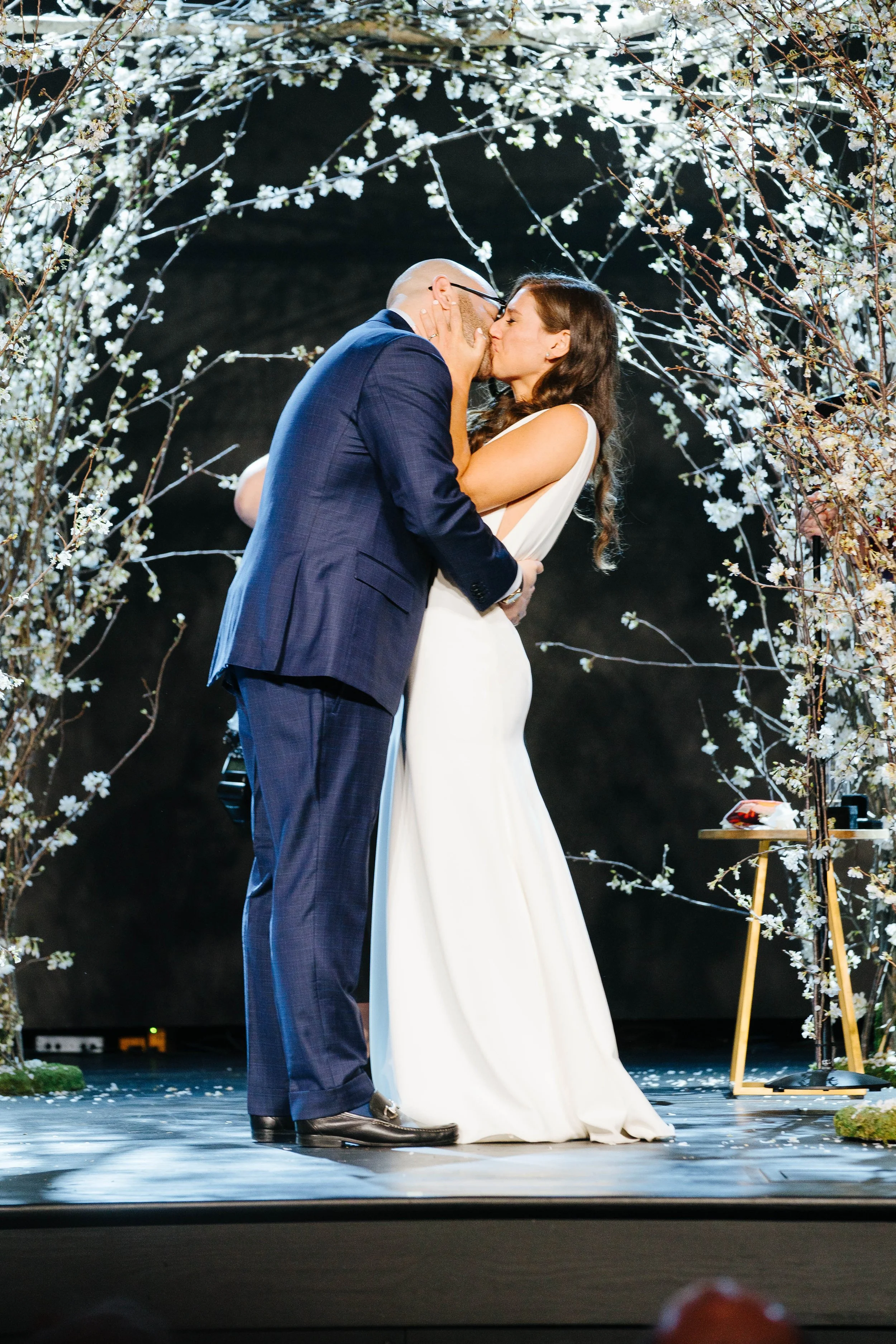 Chic, Spring Wedding at Unique Washington, DC venue, Capital Turnaround