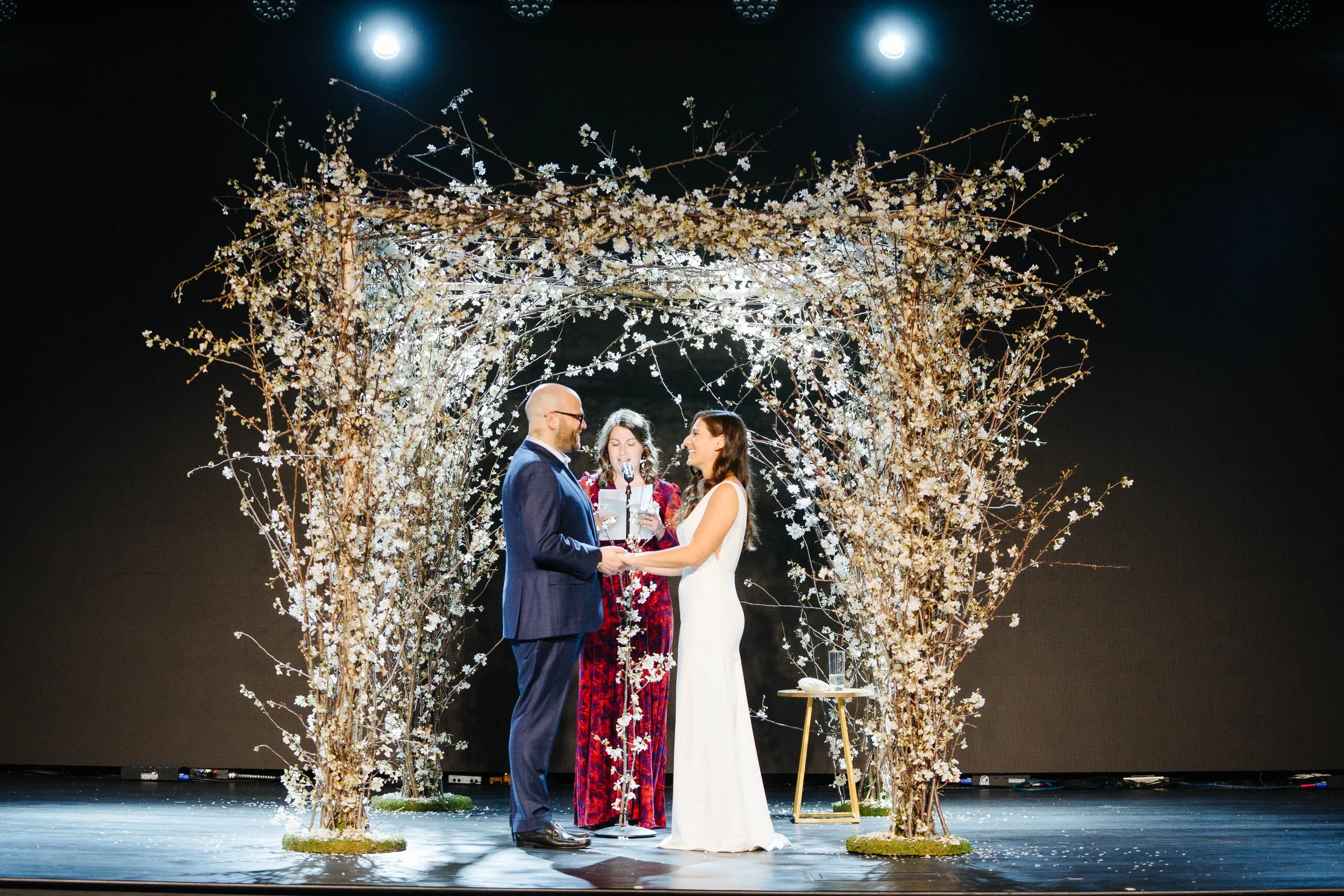 Chic, Spring Wedding at Unique Washington, DC venue, Capital Turnaround