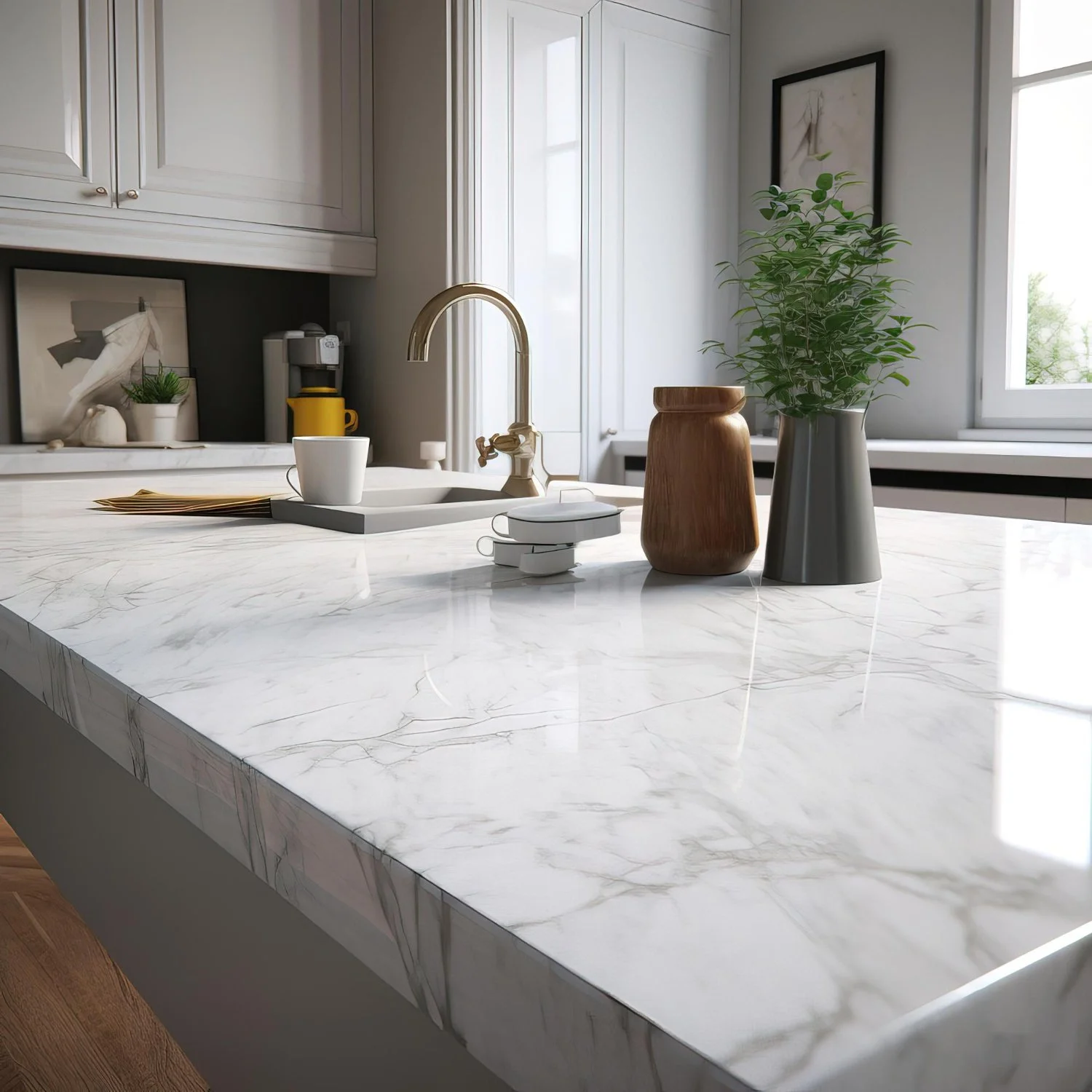 How to Preserve and Enhance Your Marble Countertops' Beauty?
