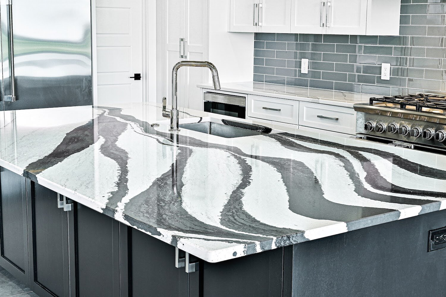 Quartzite, Butcher Block, Marble, and Granite Countertops in OKC & Edmond