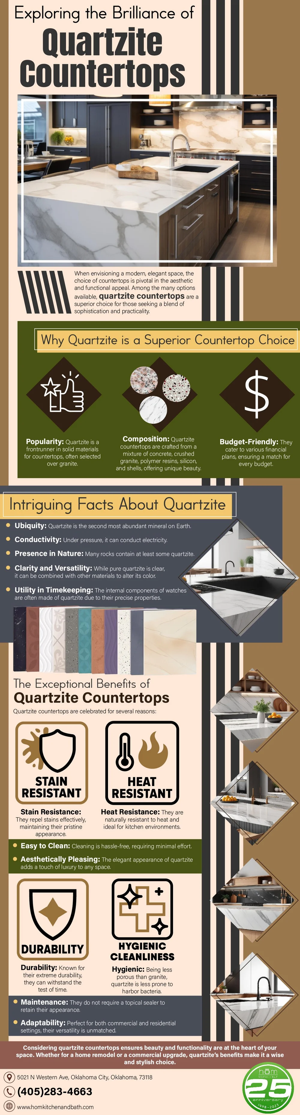 Quartzite Countertops For Kitchen