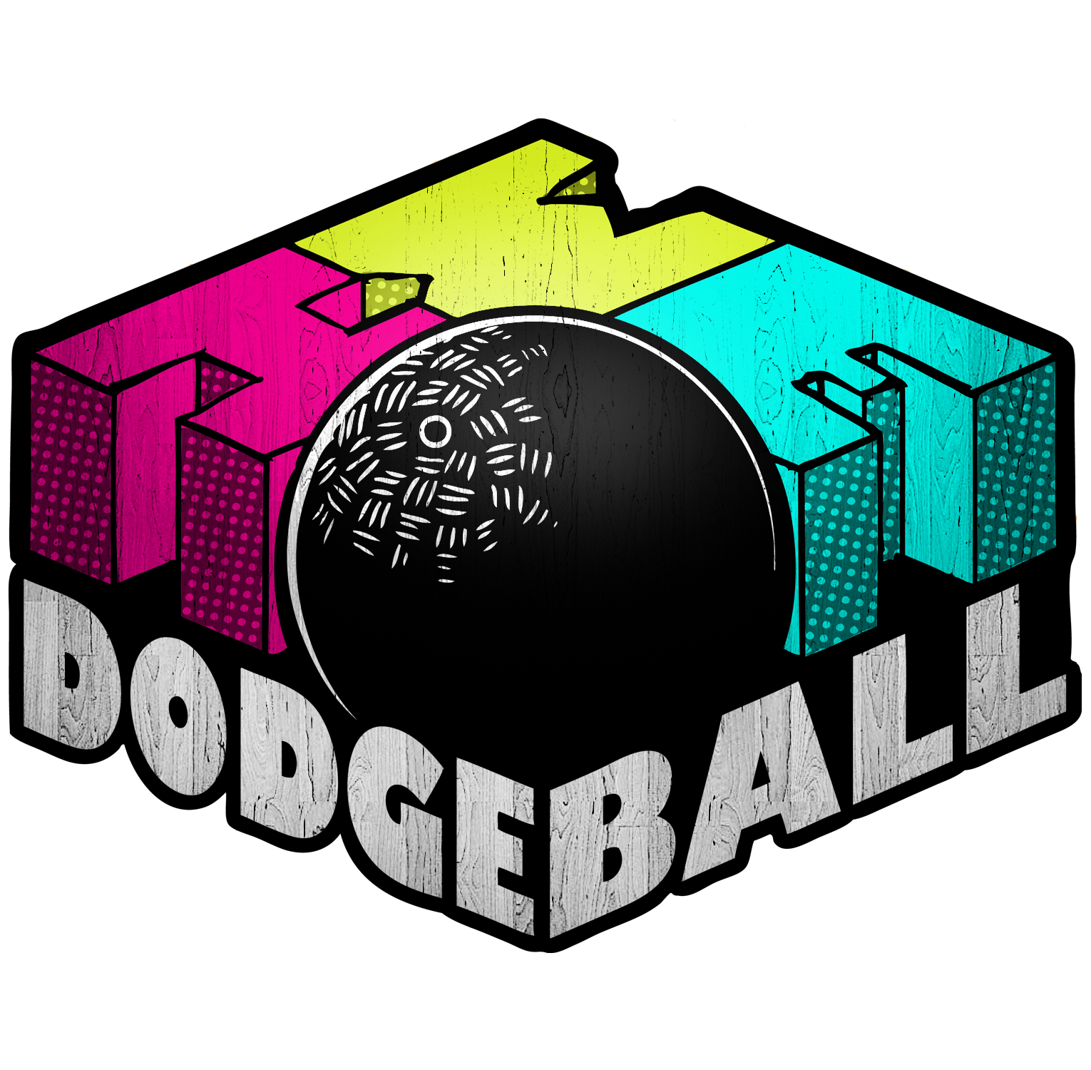 Dodgeball Poster Template