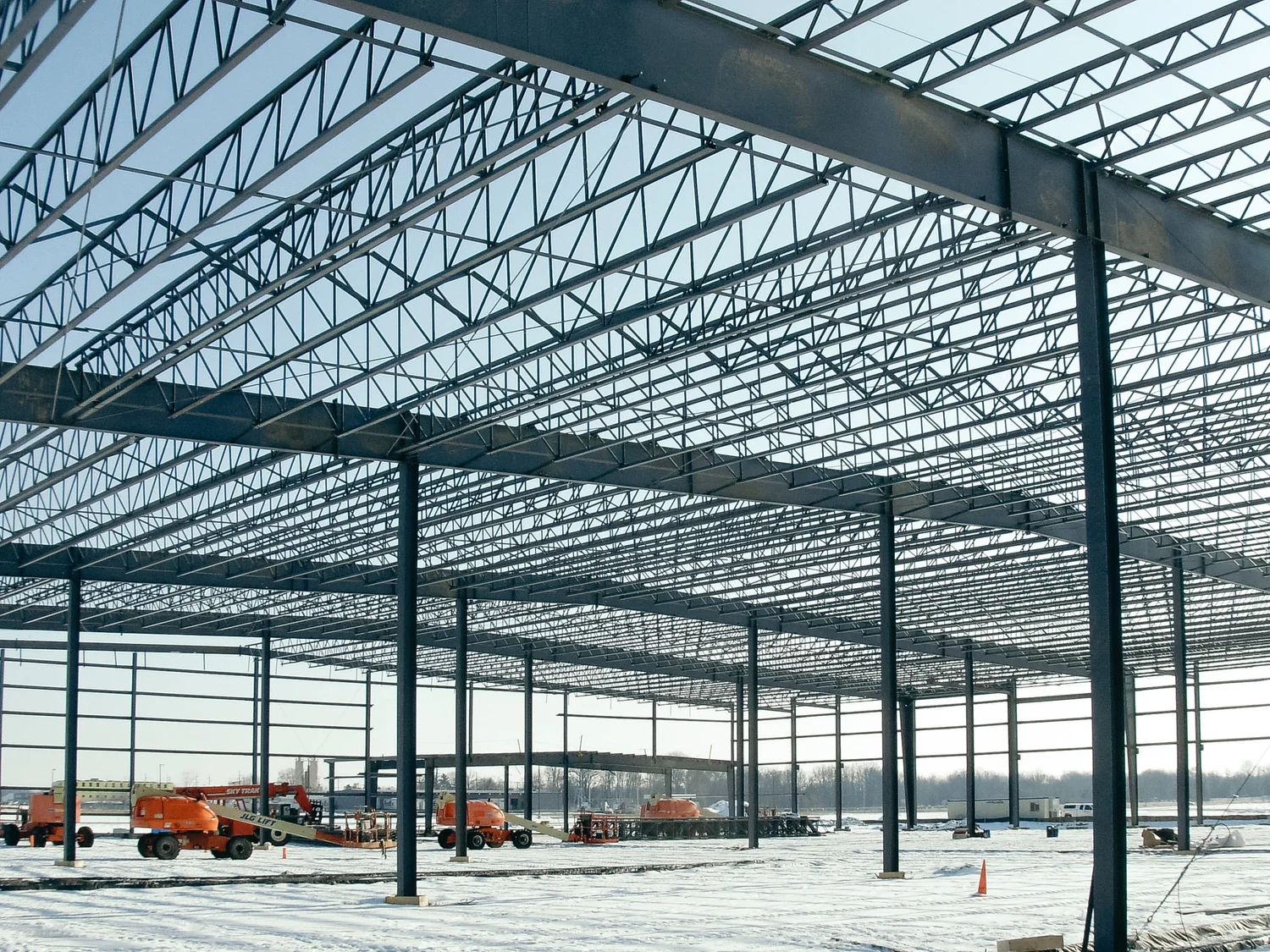 Pre-Engineered Metal Buildings & Erection — J.L. Walter & Associates Inc.