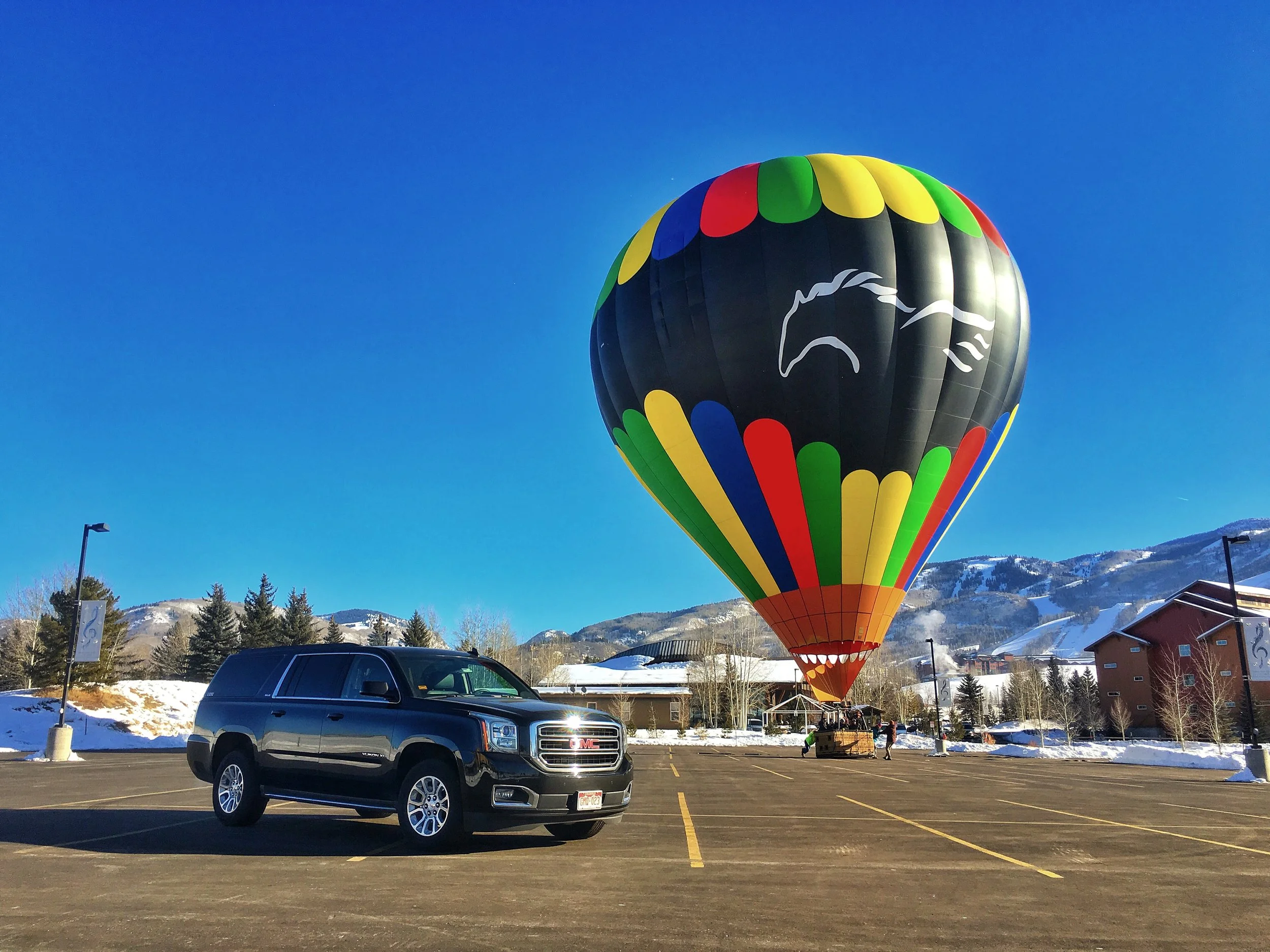 Limousine Service — Boulder Transport