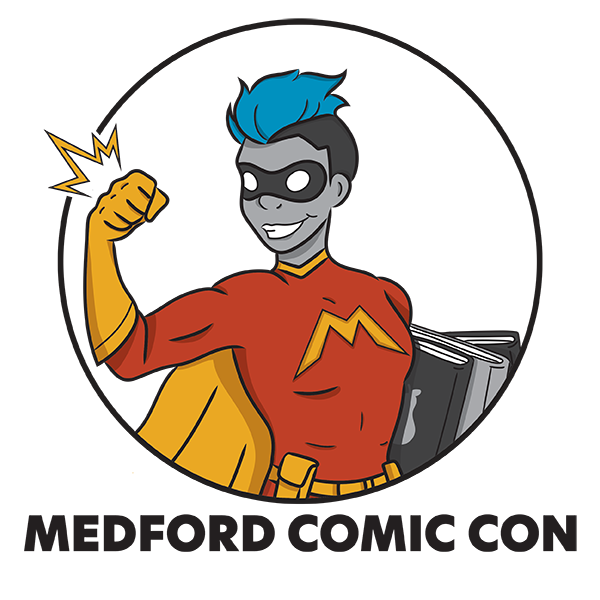 Medford Comic Con — Jackson County Library Foundation