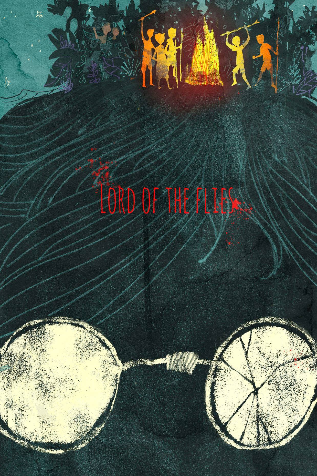 Lord Of The Flies Cover Art