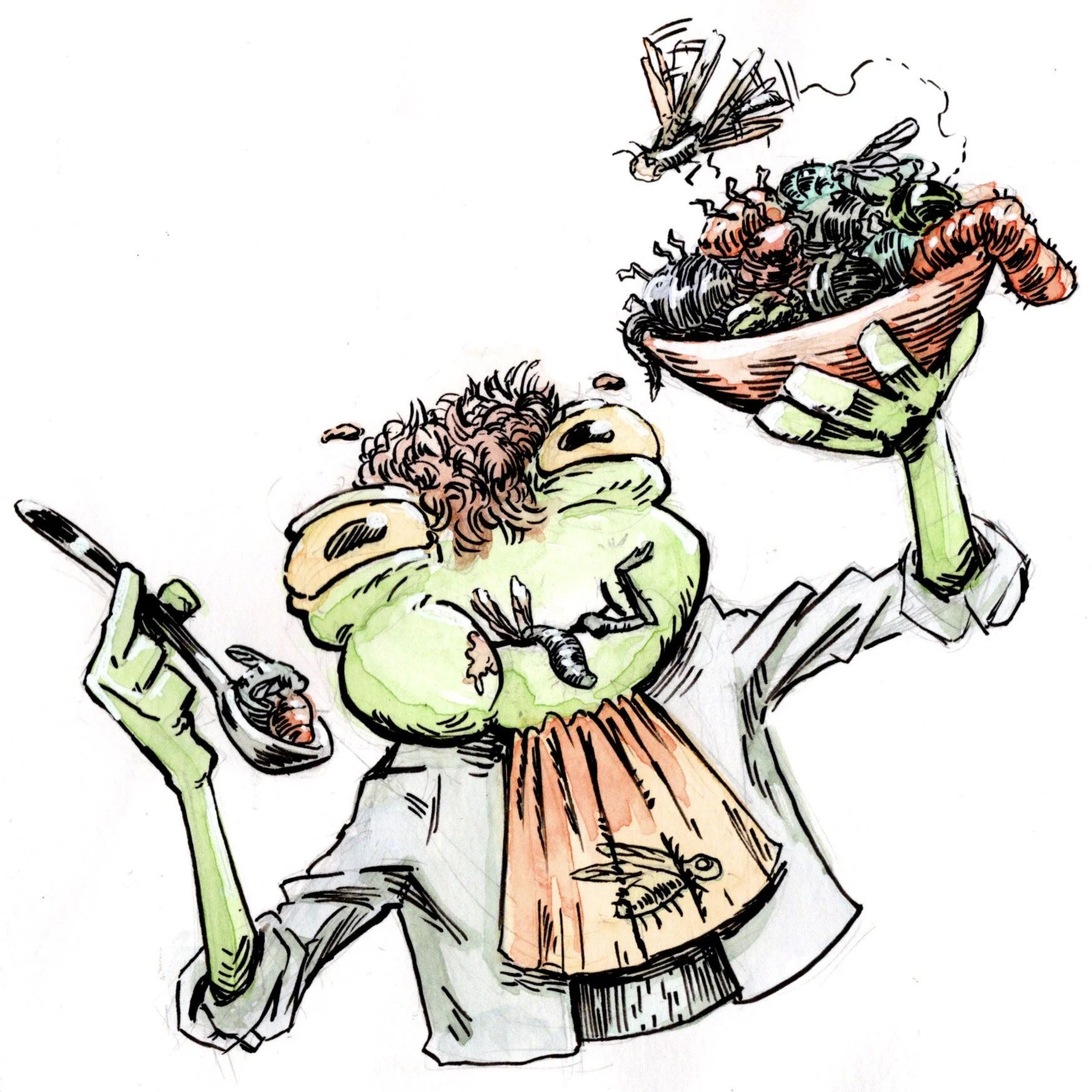 Weed And Guns Drawings