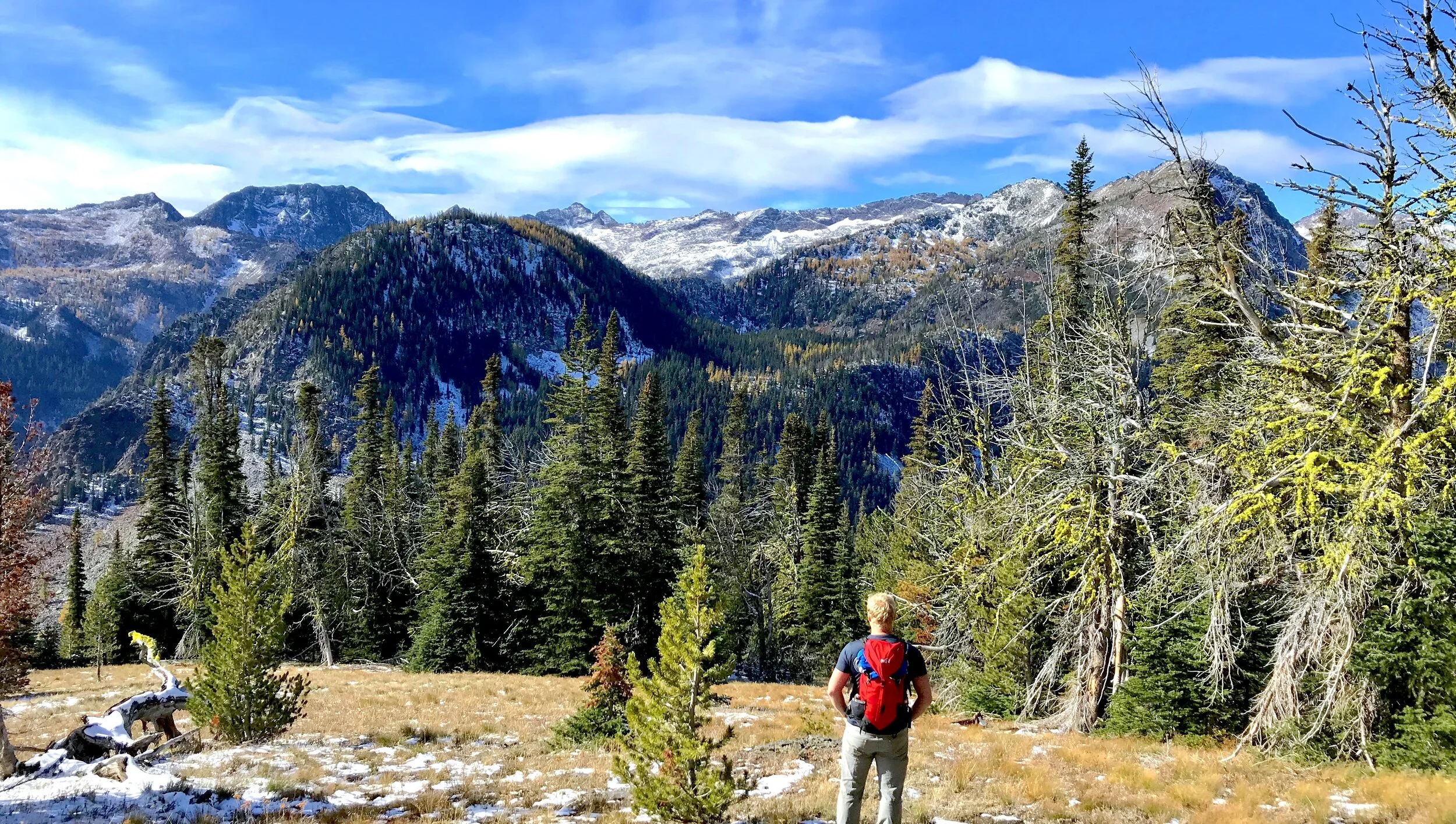 Alpine Lakes High Camp