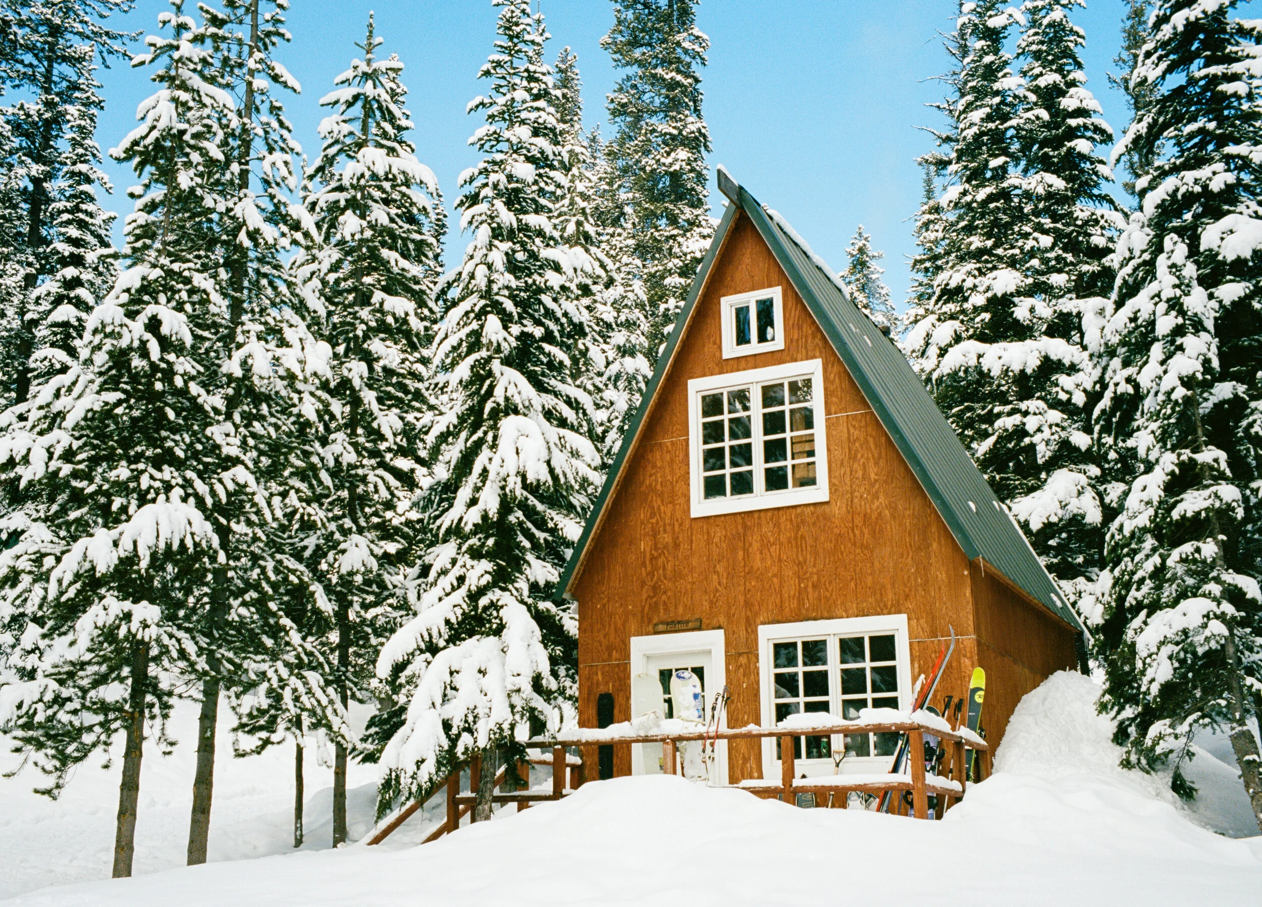 Winter — Alpine Lakes High Camp