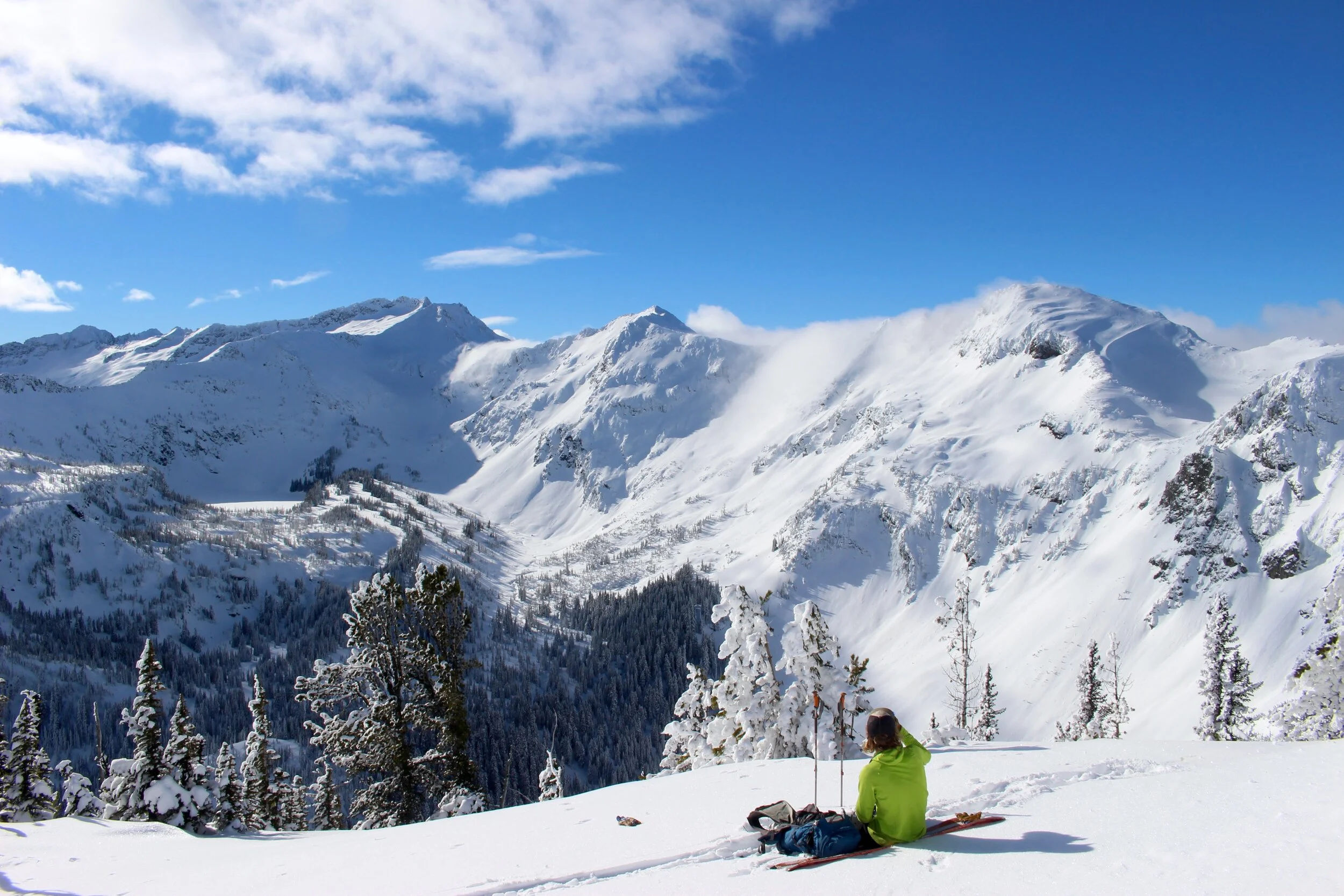 Winter — Alpine Lakes High Camp