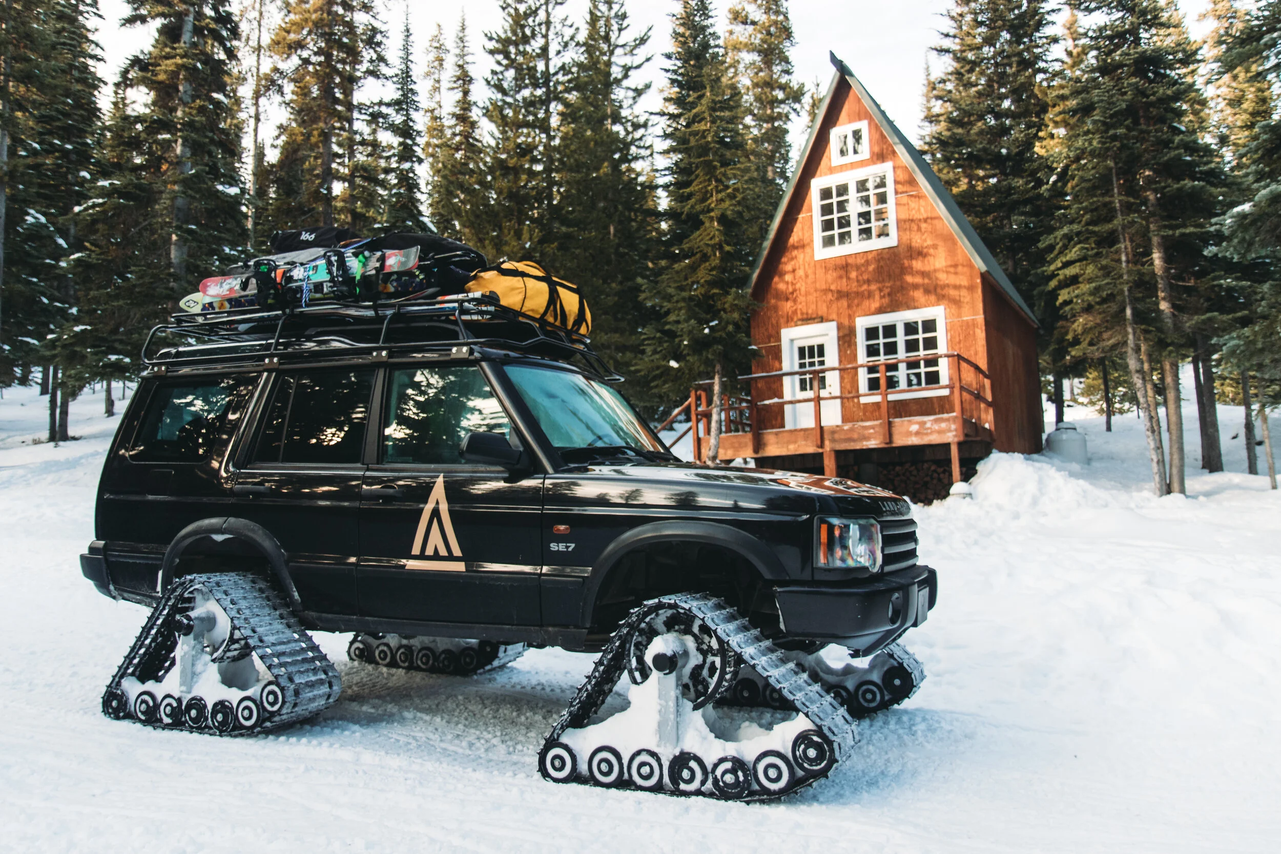 Winter — Alpine Lakes High Camp